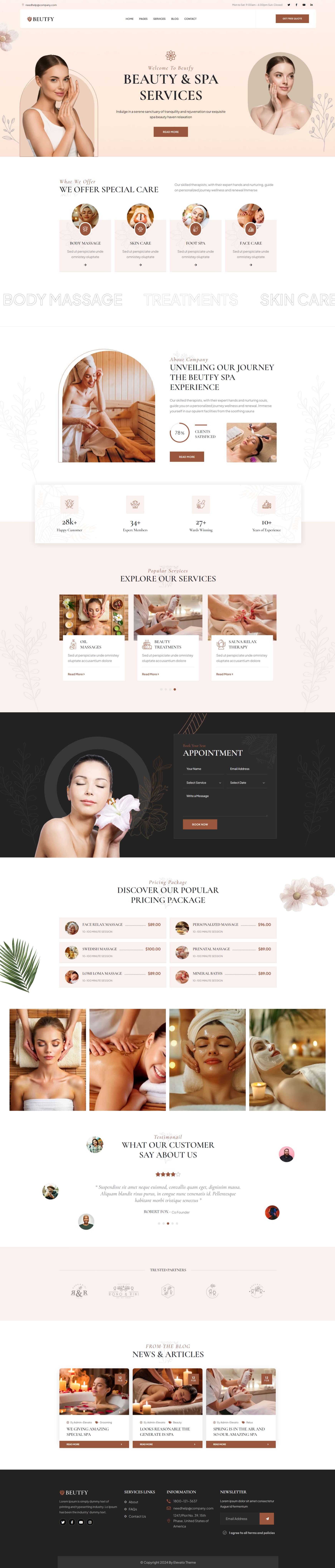Elevato | Responsive Multipurpose WordPress Theme by Template-World