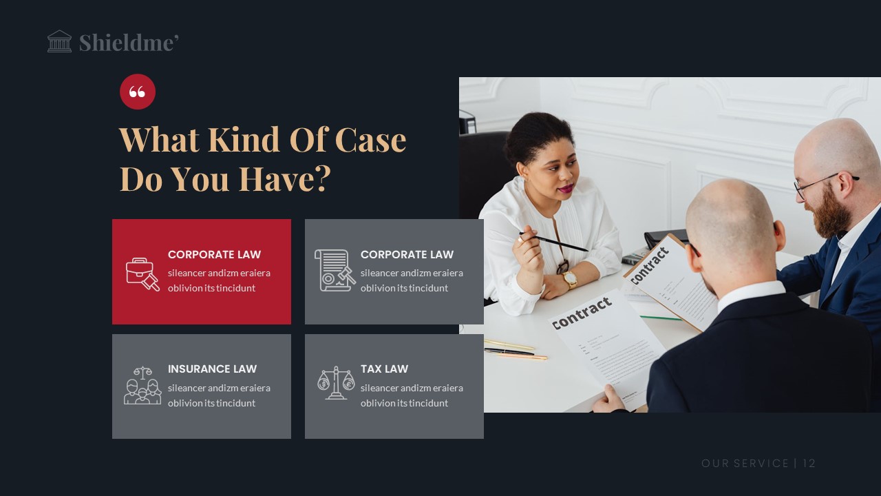 Law Attourney Legal Google Slide Template, Presentation Templates ...