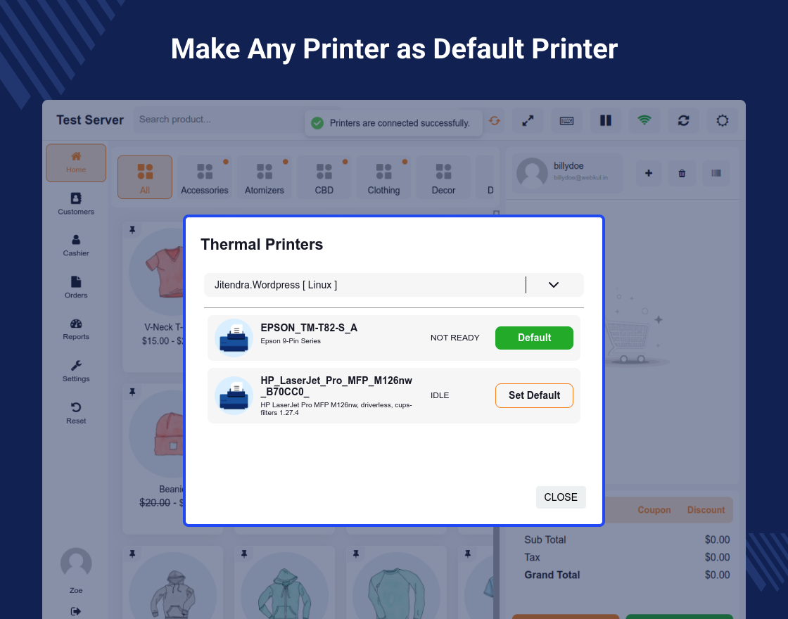 WooCommerce POS Cloud Printer Add-on by Webkul | CodeCanyon