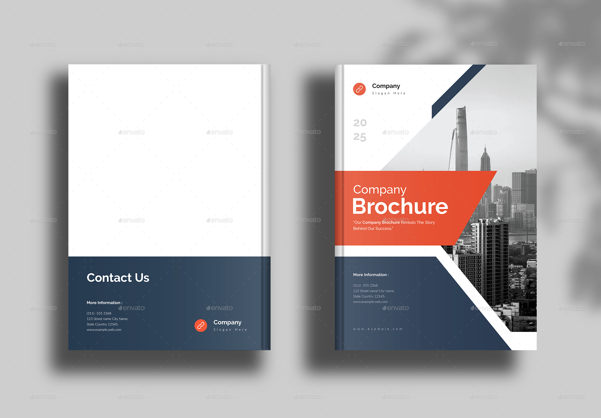 Company Brochure Template, Print Templates | GraphicRiver