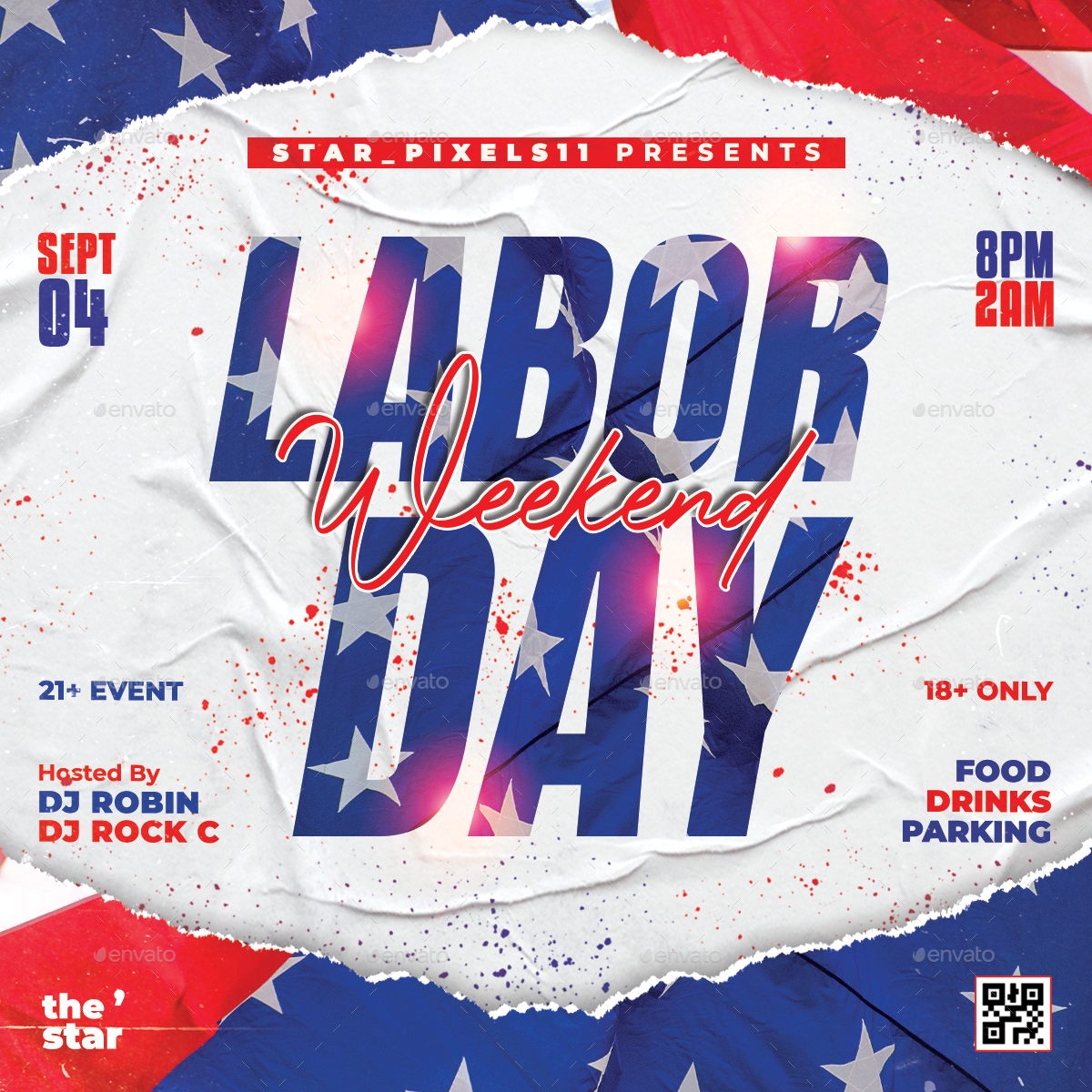 Labor Day Flyer Bundle, Print Templates | GraphicRiver