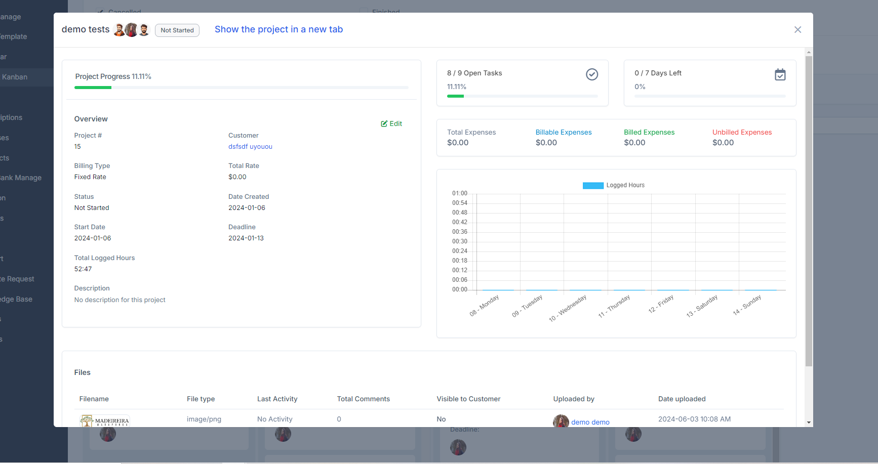 Project Kanban View Module For Perfex CRM by halilaltndg | CodeCanyon Project Kanban View Module For Perfex CRM by halilaltndg | CodeCanyon