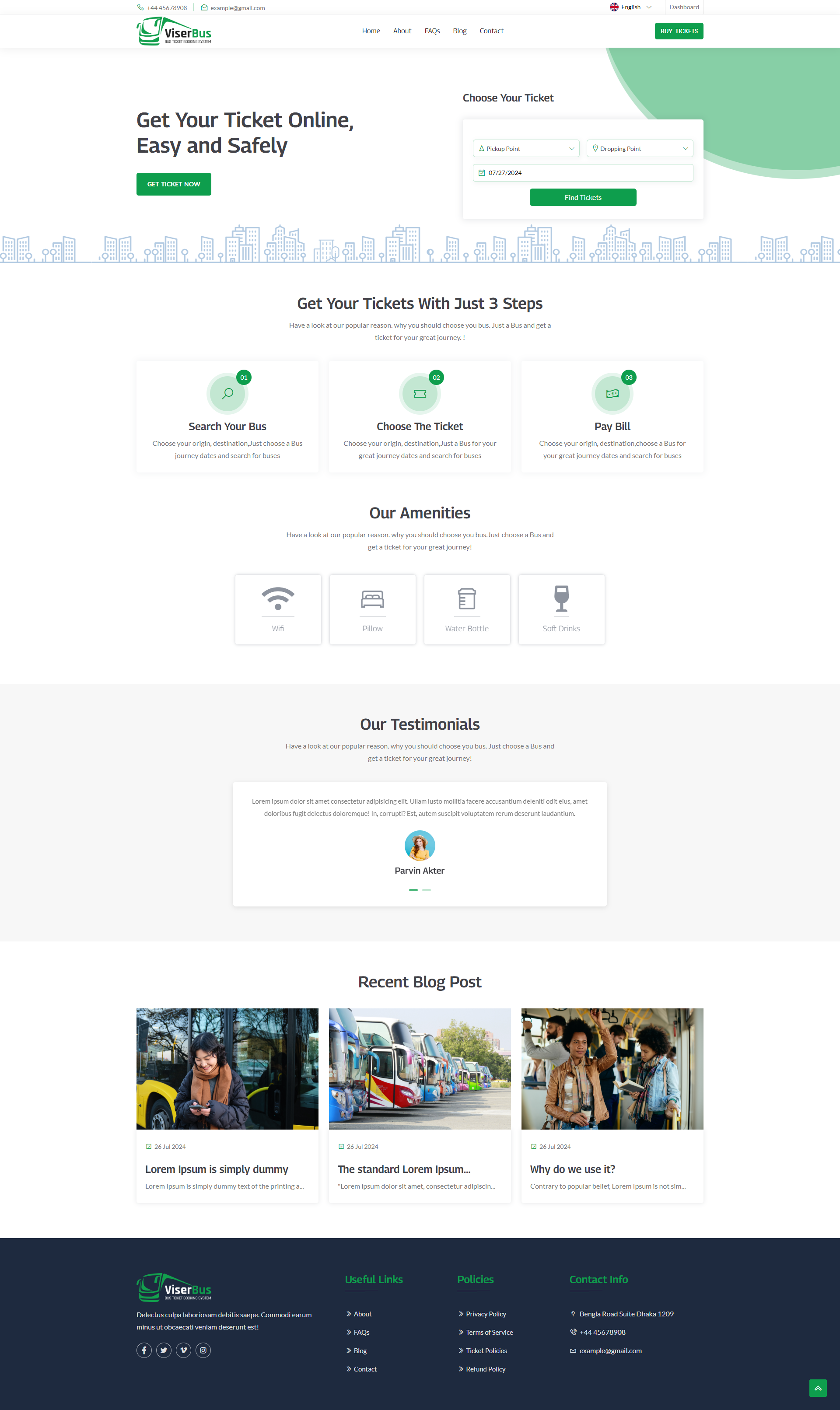 ViserBus - Bus Ticket Booking System by ViserLab | CodeCanyon