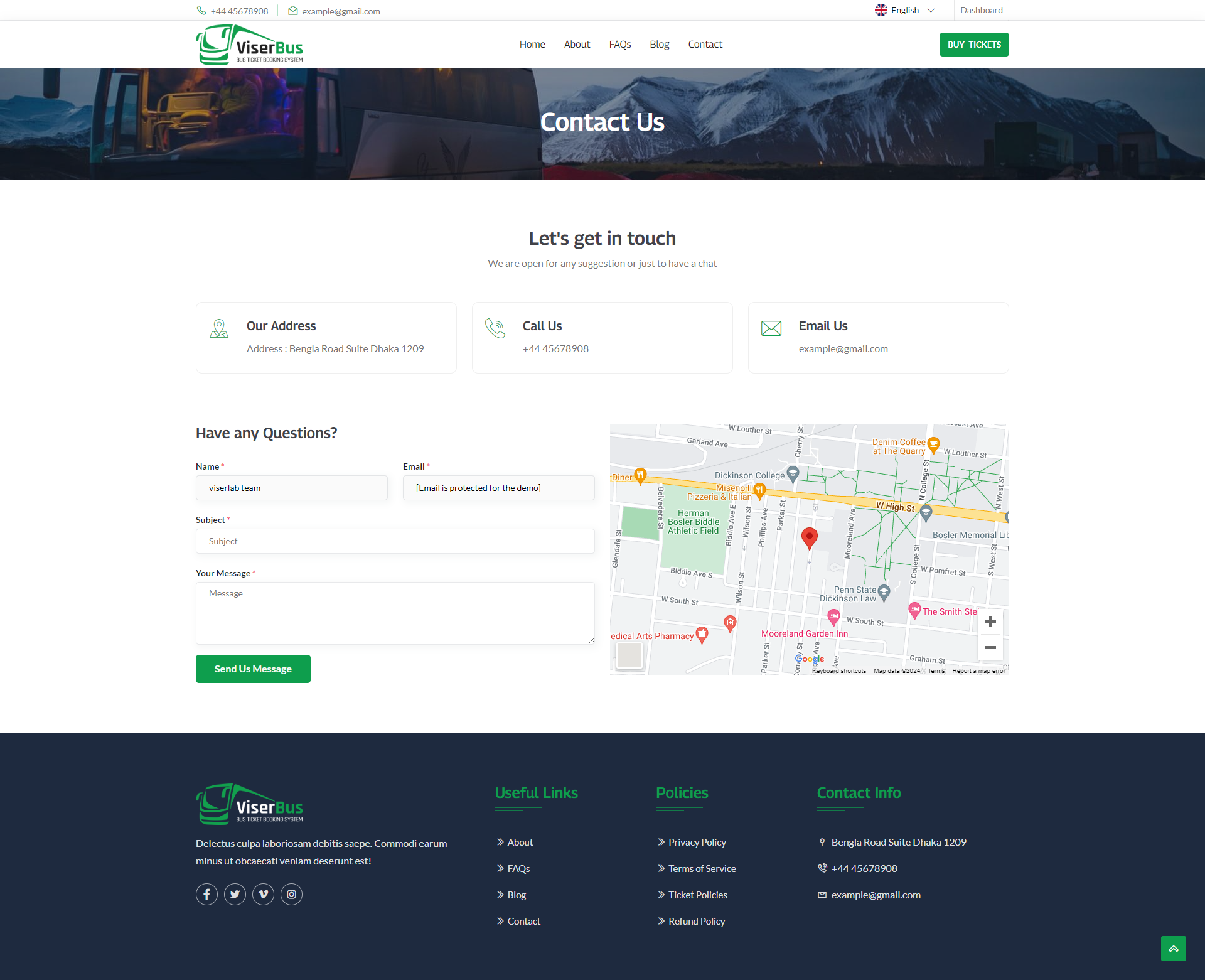 ViserBus - Bus Ticket Booking System by ViserLab | CodeCanyon