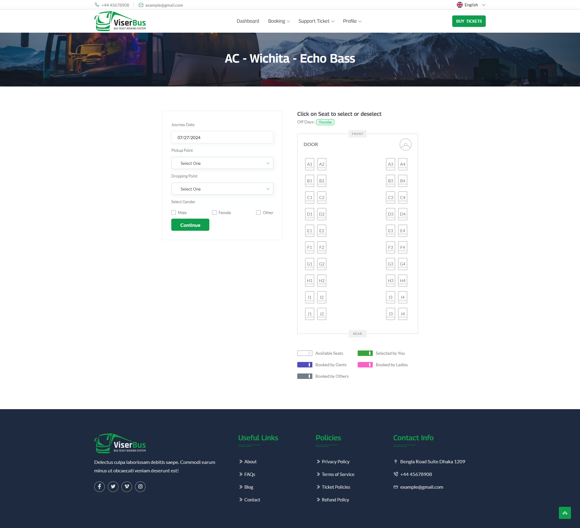 ViserBus - Bus Ticket Booking System by ViserLab | CodeCanyon