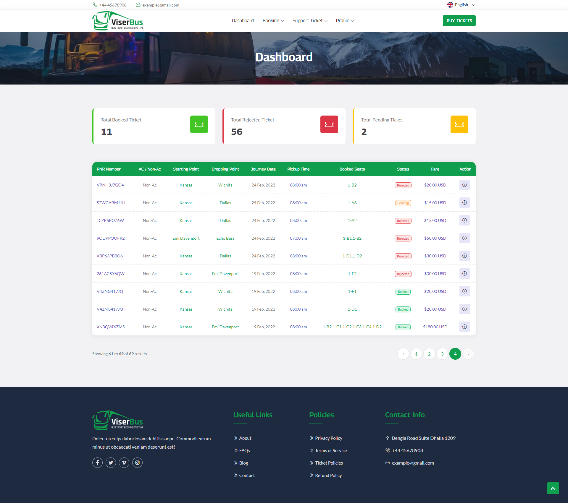 ViserBus - Bus Ticket Booking System by ViserLab | CodeCanyon