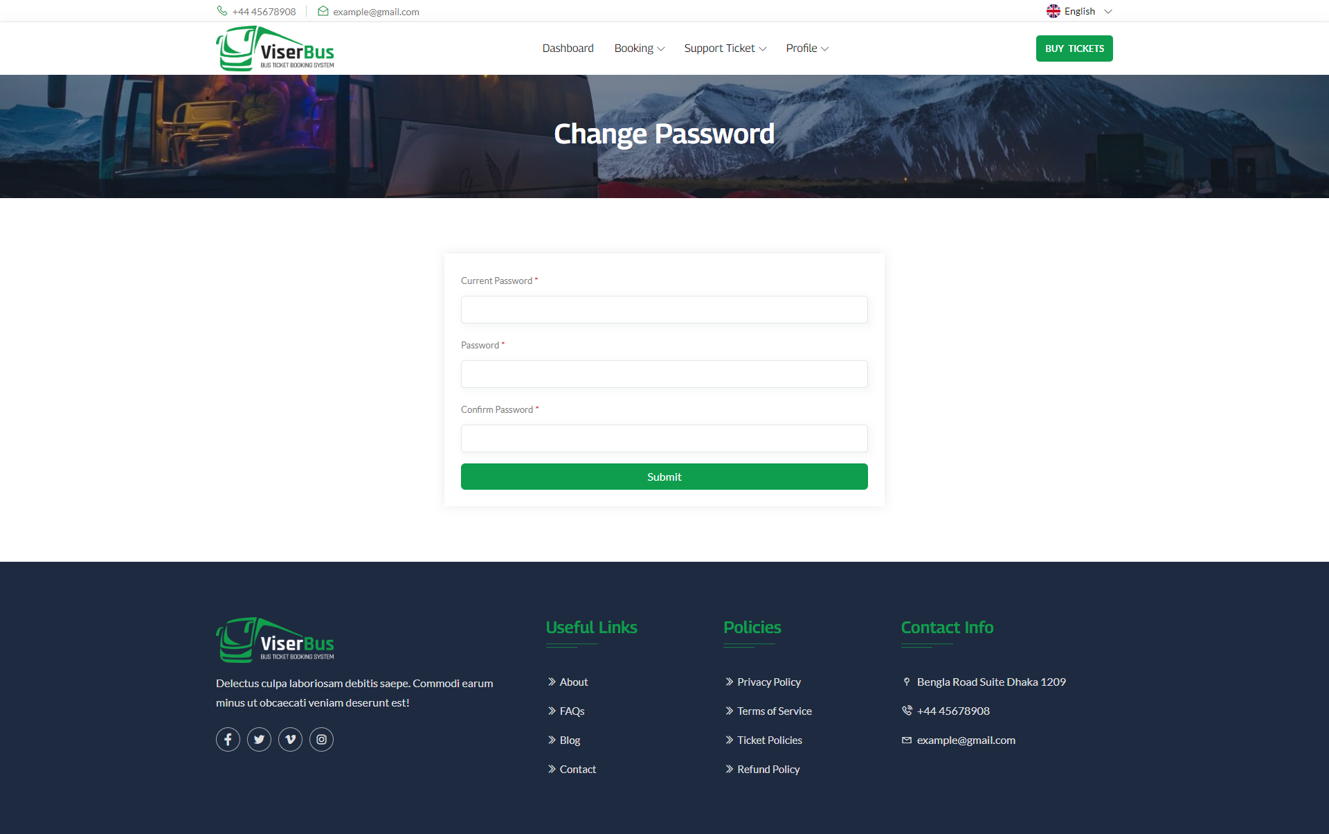 ViserBus - Bus Ticket Booking System by ViserLab | CodeCanyon