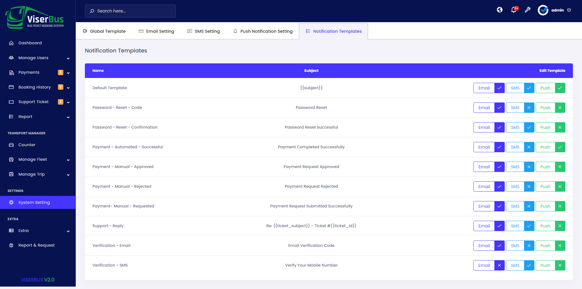 ViserBus - Bus Ticket Booking System by ViserLab | CodeCanyon