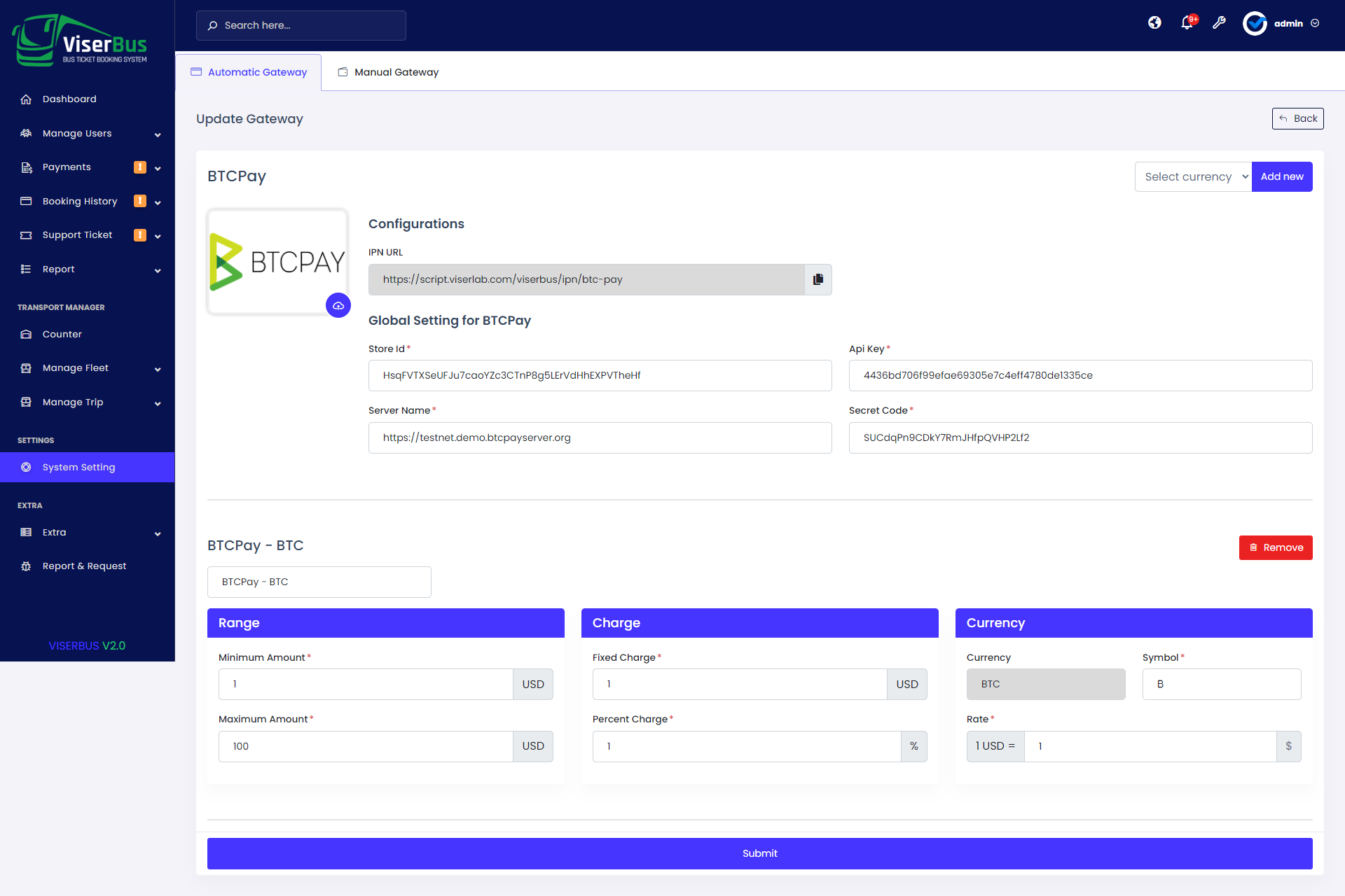 ViserBus - Bus Ticket Booking System by ViserLab | CodeCanyon