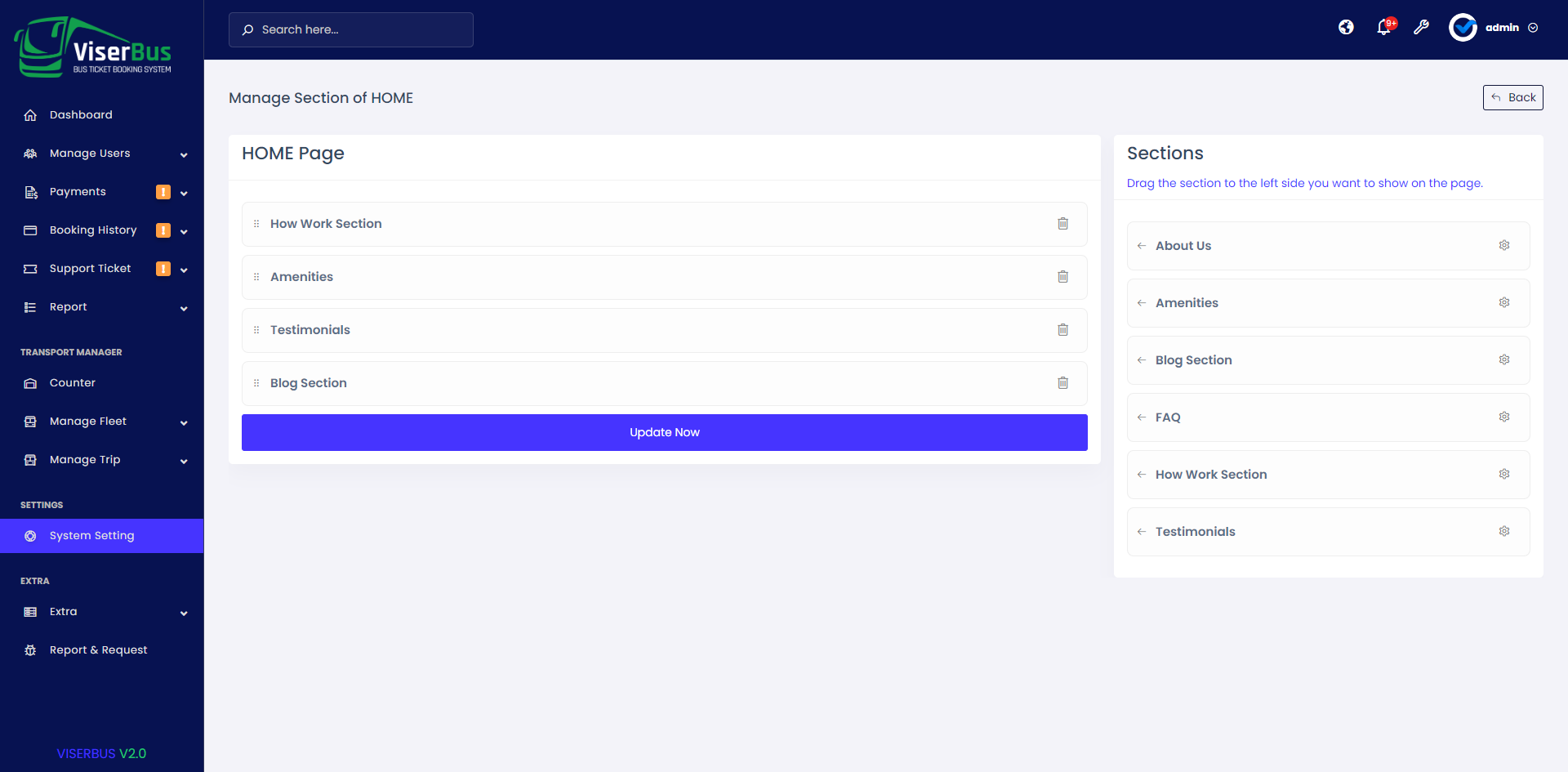 ViserBus - Bus Ticket Booking System by ViserLab | CodeCanyon