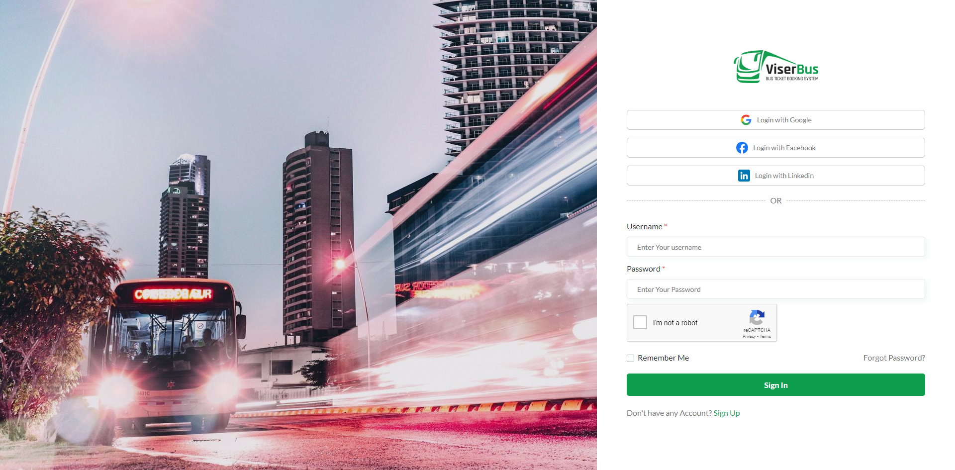 ViserBus - Bus Ticket Booking System by ViserLab | CodeCanyon