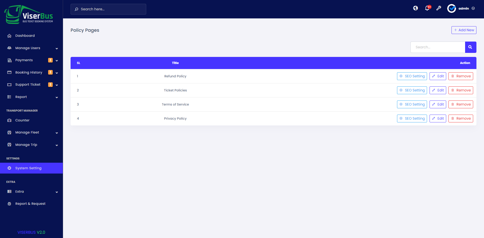 ViserBus - Bus Ticket Booking System by ViserLab | CodeCanyon