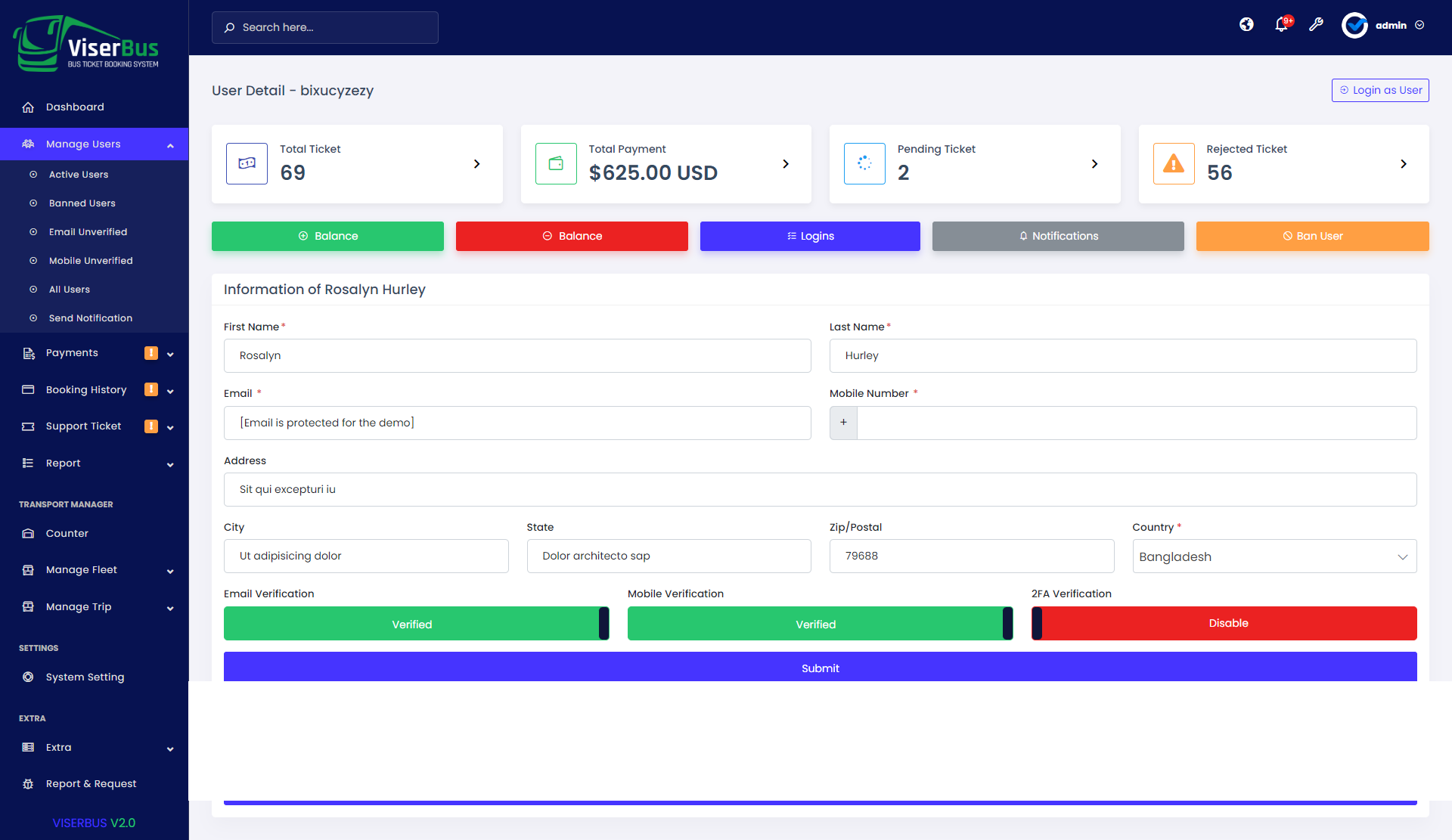 ViserBus - Bus Ticket Booking System by ViserLab | CodeCanyon