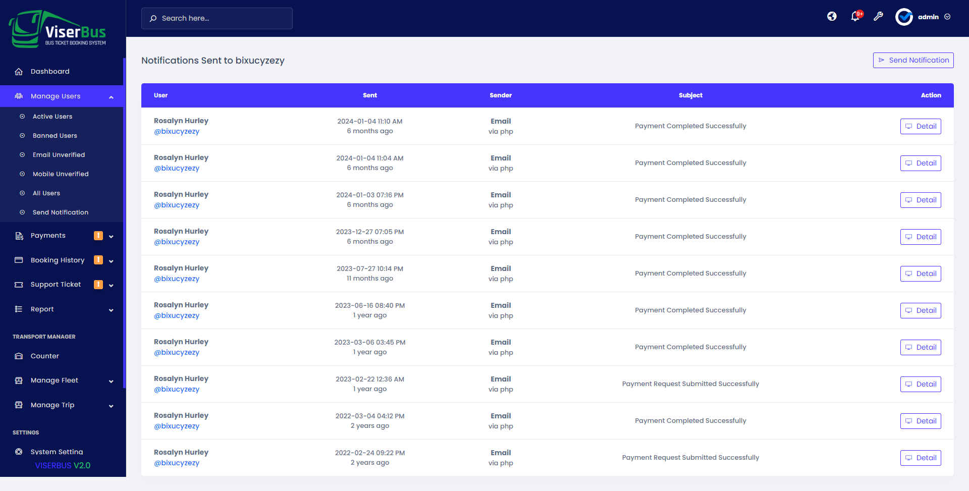 ViserBus - Bus Ticket Booking System by ViserLab | CodeCanyon