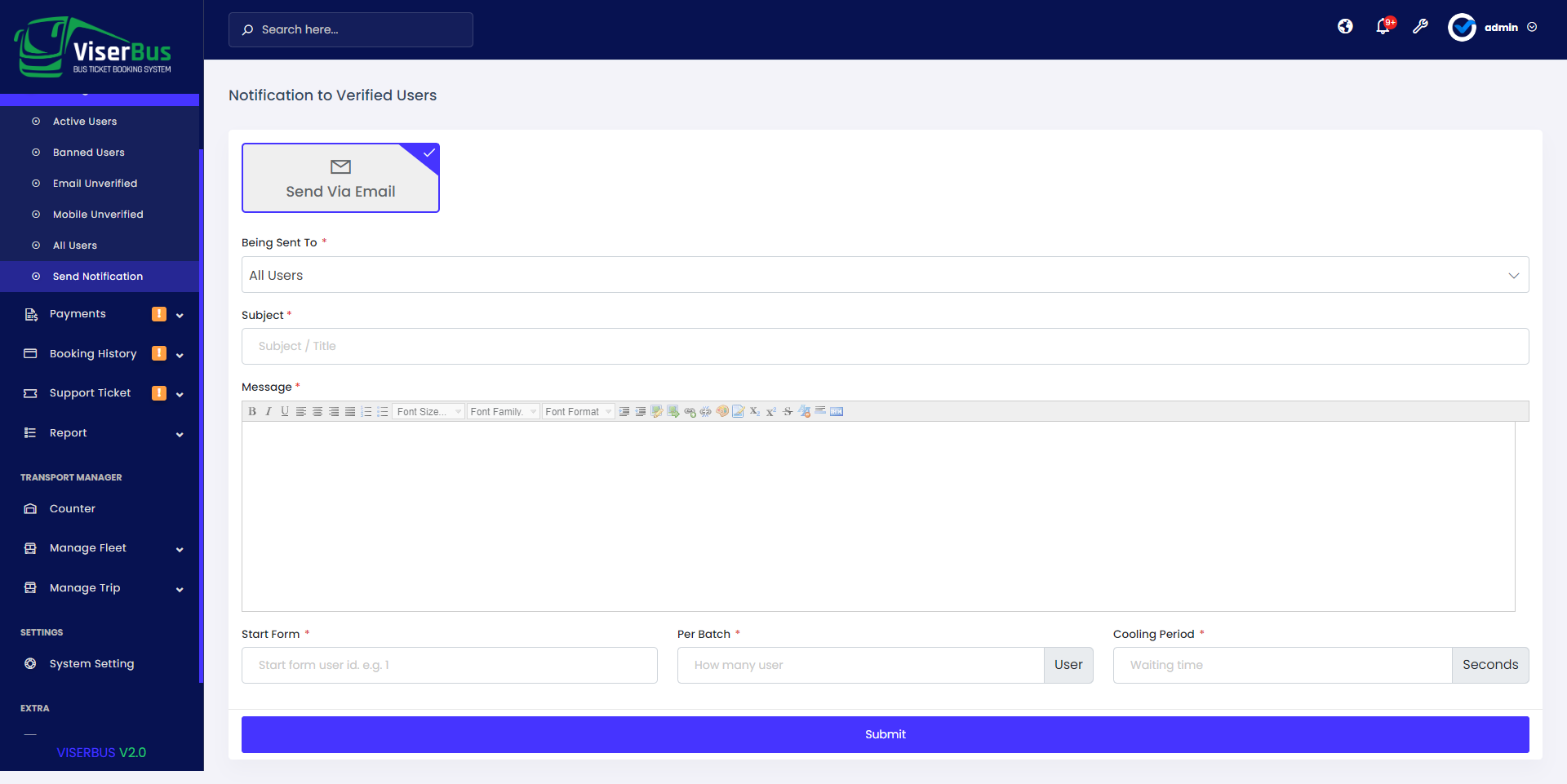 ViserBus - Bus Ticket Booking System by ViserLab | CodeCanyon