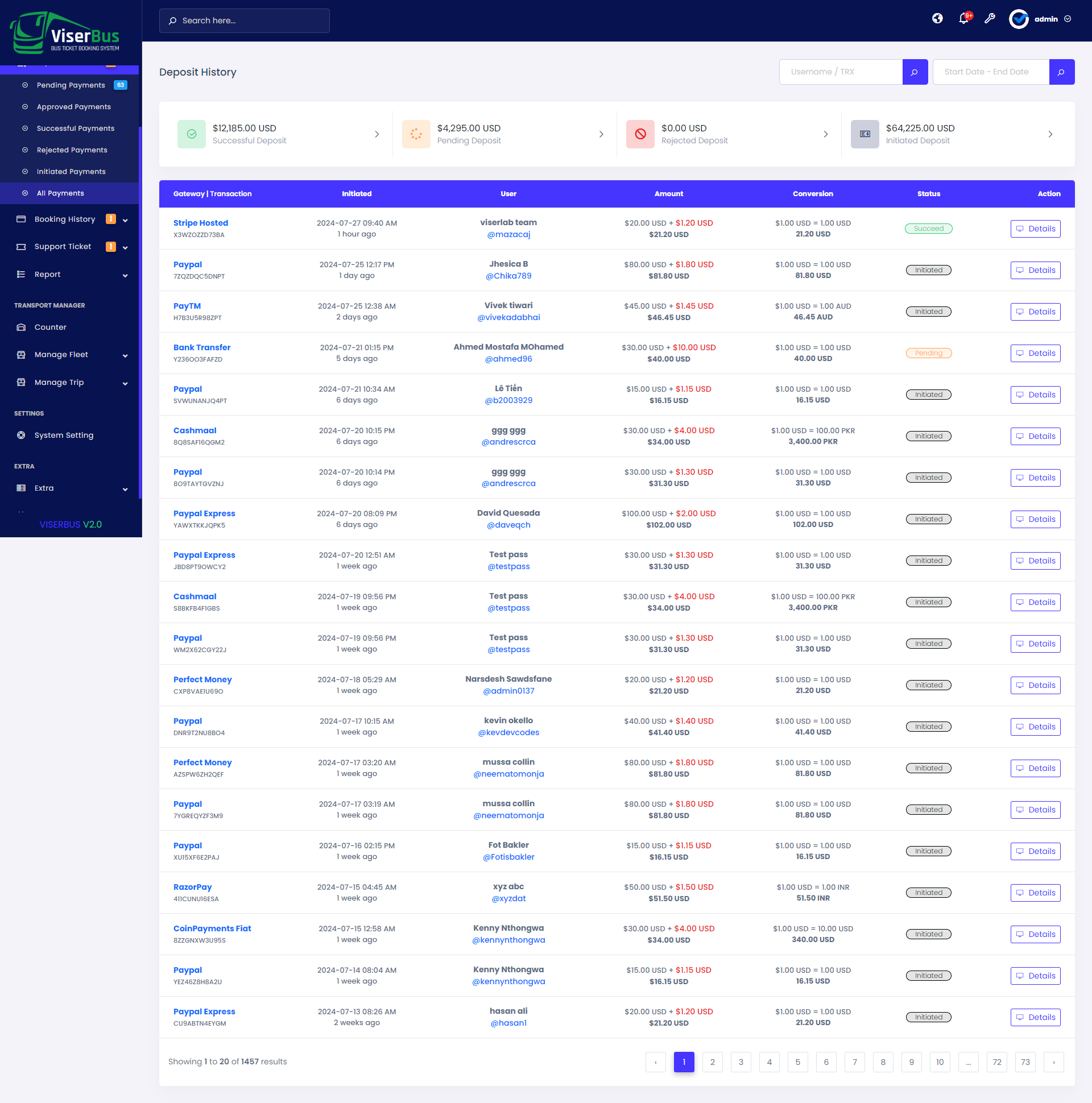 ViserBus - Bus Ticket Booking System by ViserLab | CodeCanyon