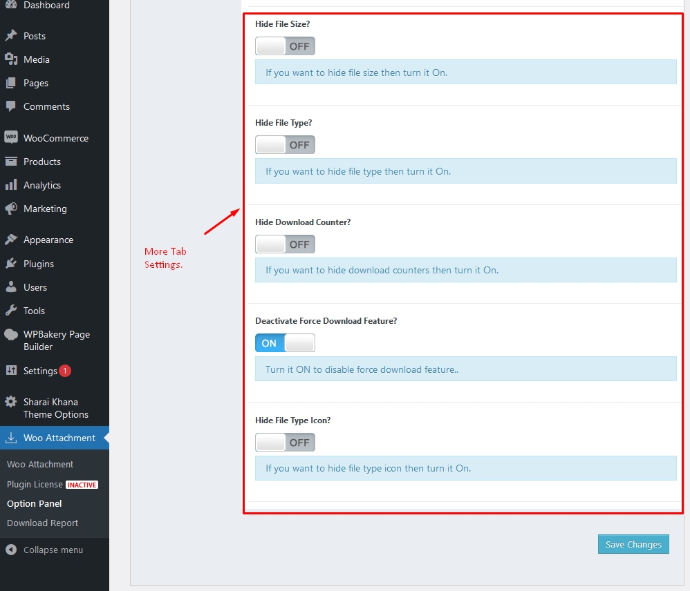 Attachment Tab For Woocommerce by xenioushk | CodeCanyon