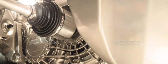 Car suspension. Technical images of structure of car spare parts. Stock ...