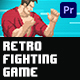 Retro Fighting Game v1.2, After Effects Project Files | VideoHive