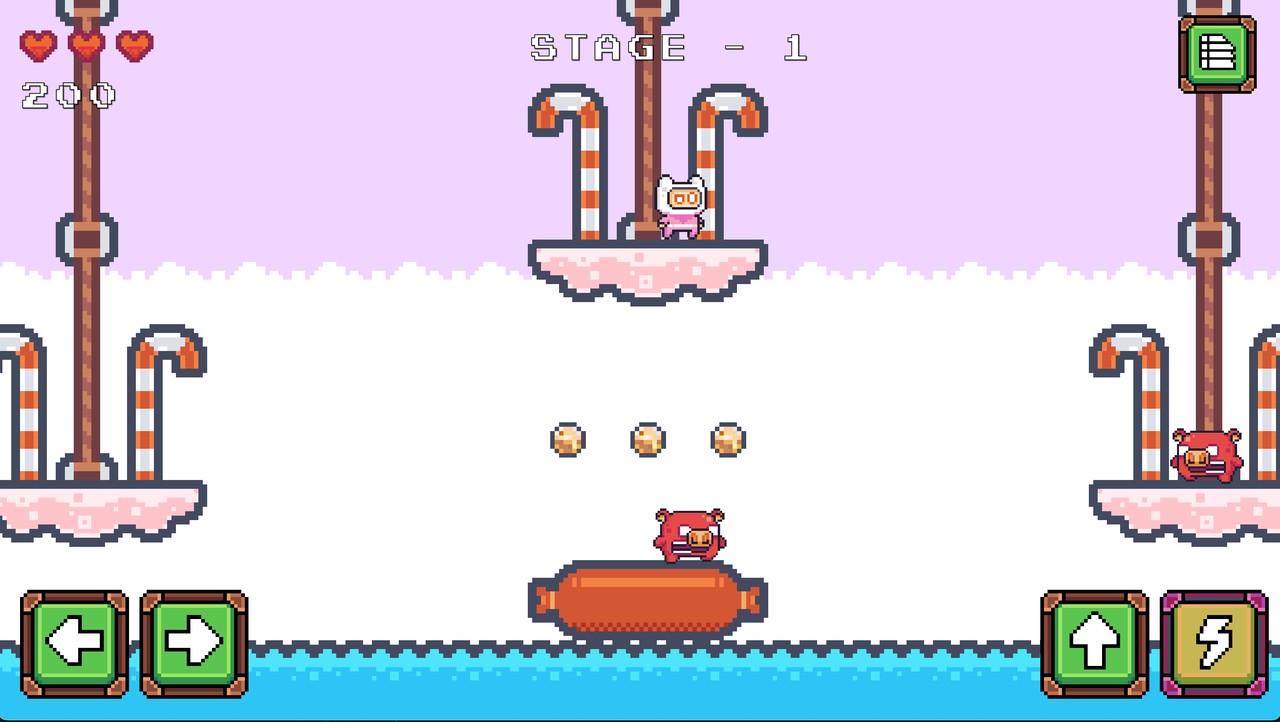 Food Platformer - Cross Platform Platformer Game by raizensoft | CodeCanyon