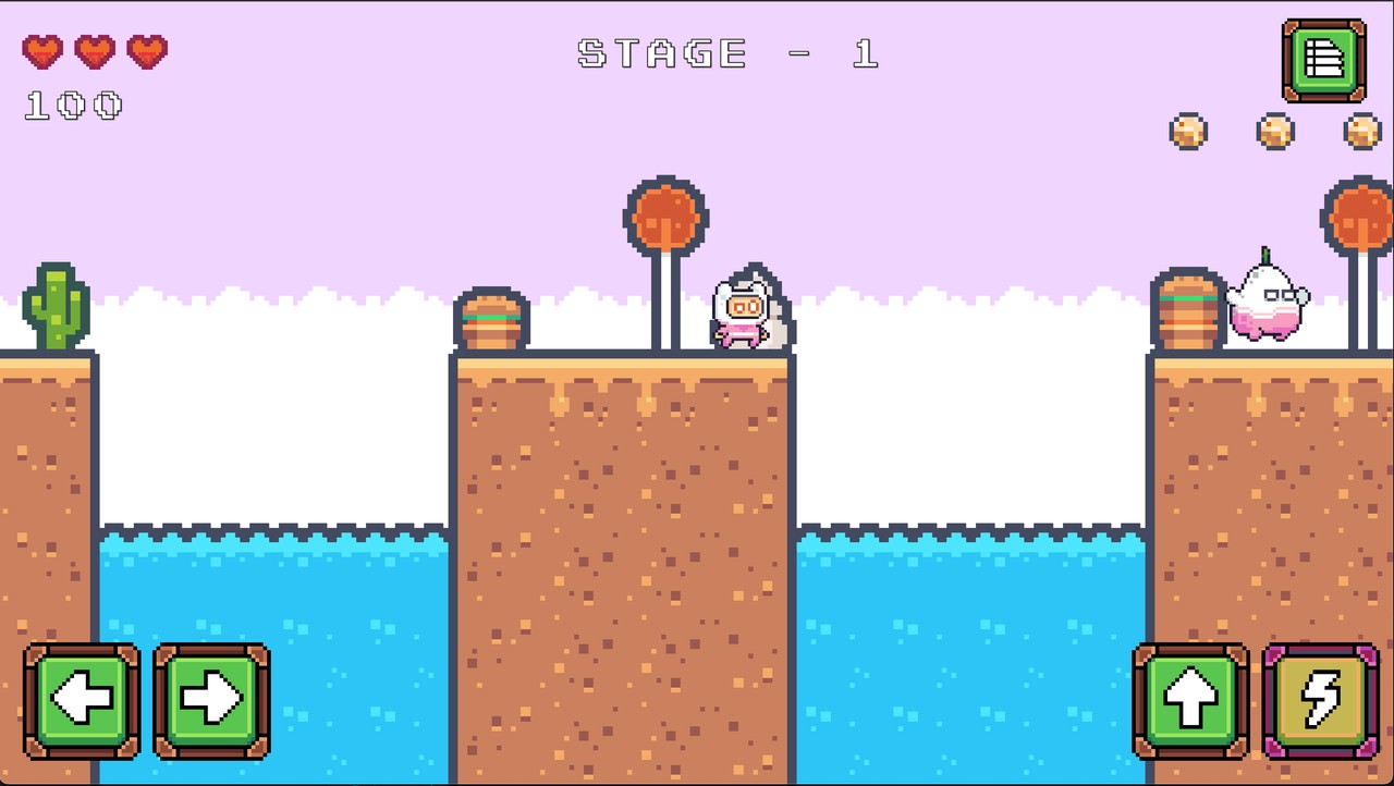 Food Platformer - Cross Platform Platformer Game by raizensoft | CodeCanyon