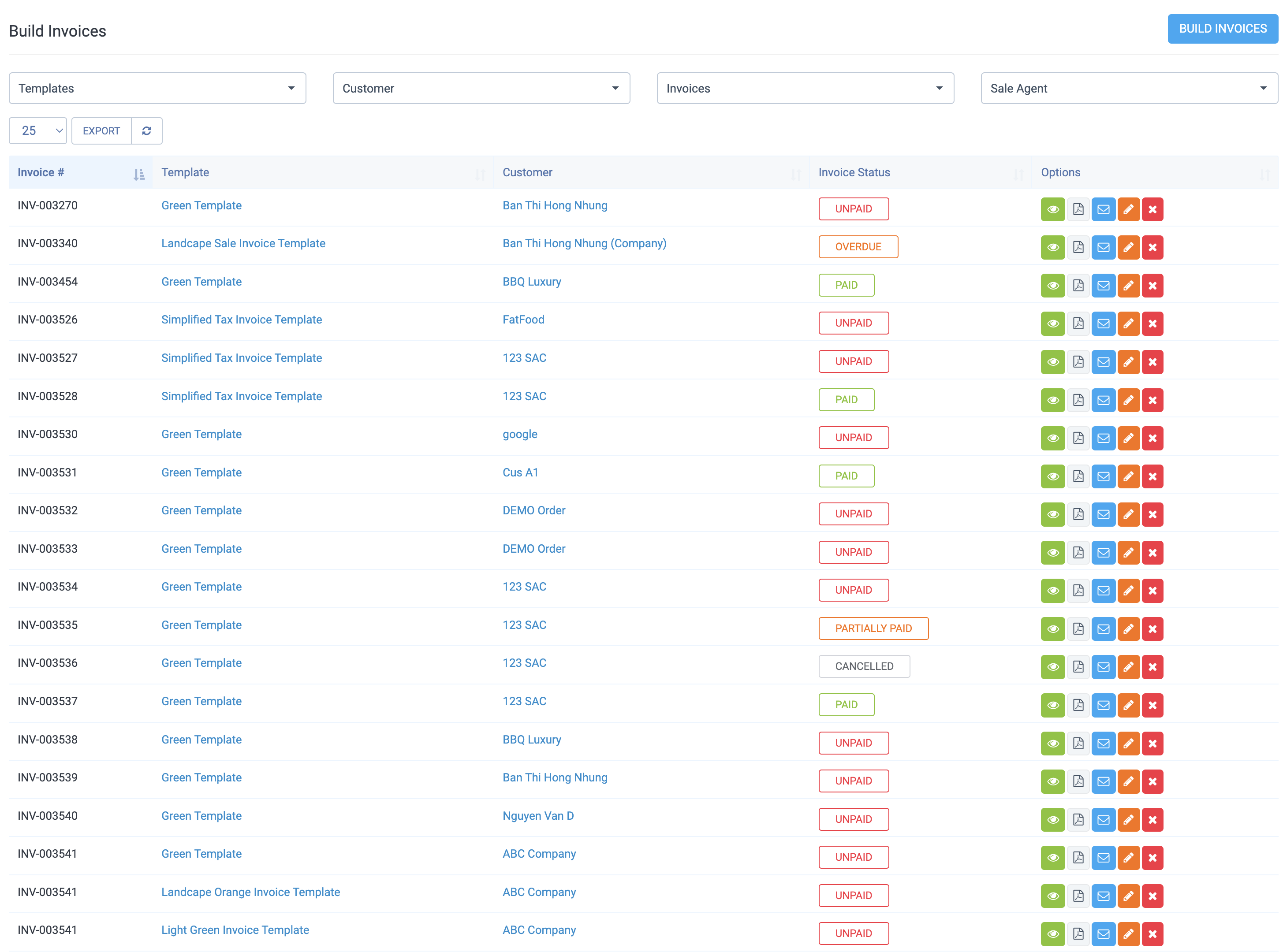 Invoice Builder plugin for RISE CRM by GreenTech_Solutions | CodeCanyon
