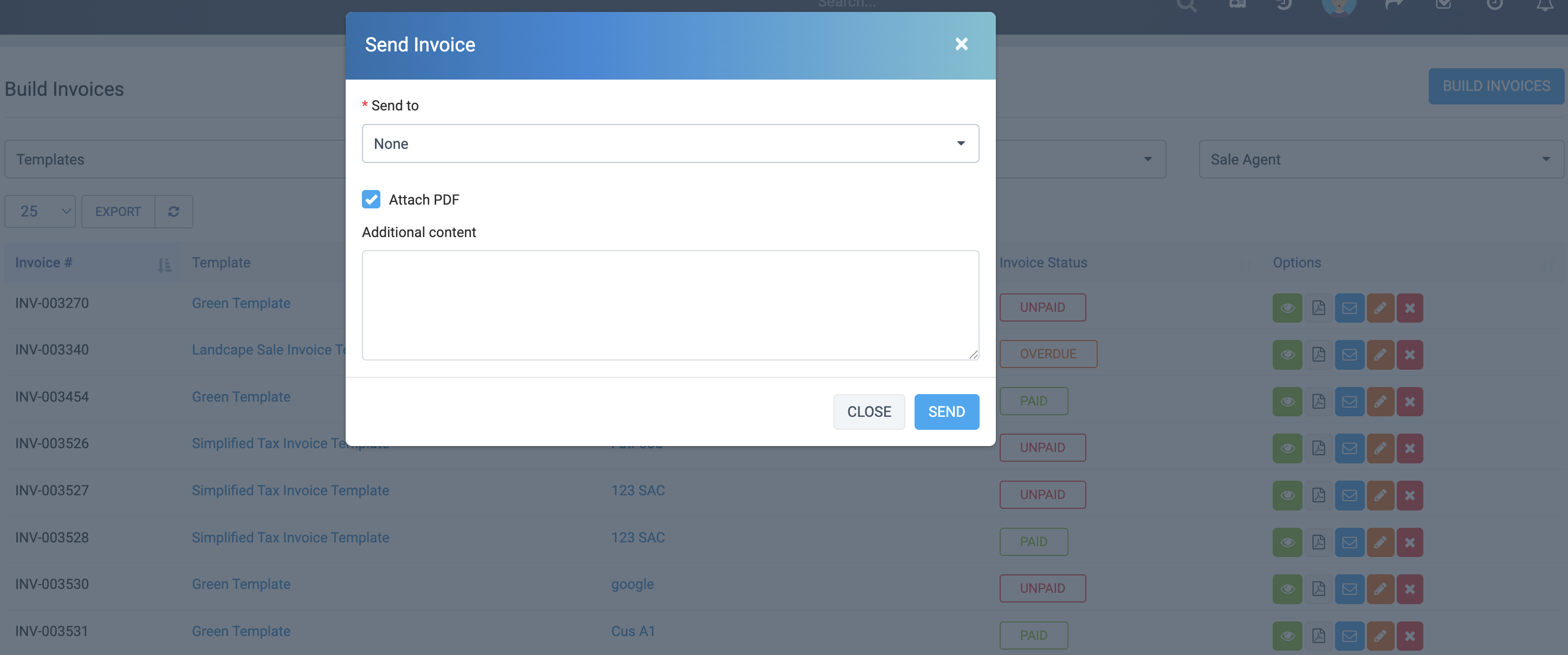 Invoice Builder plugin for RISE CRM by GreenTech_Solutions | CodeCanyon