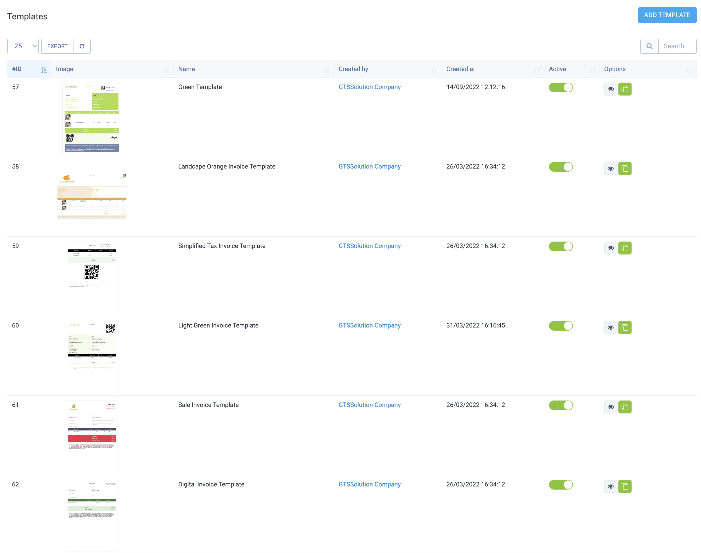Invoice Builder plugin for RISE CRM by GreenTech_Solutions | CodeCanyon