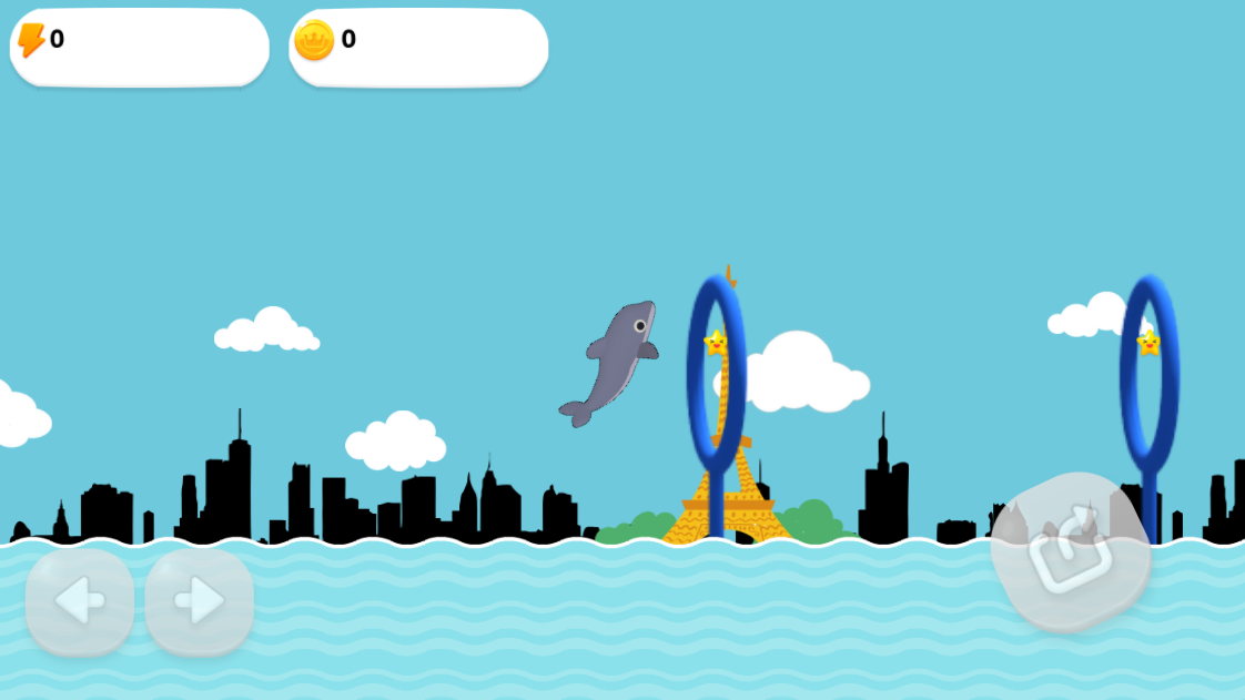 Waterpark Dolphin - HTML5 - Construct 3 by bomt | CodeCanyon
