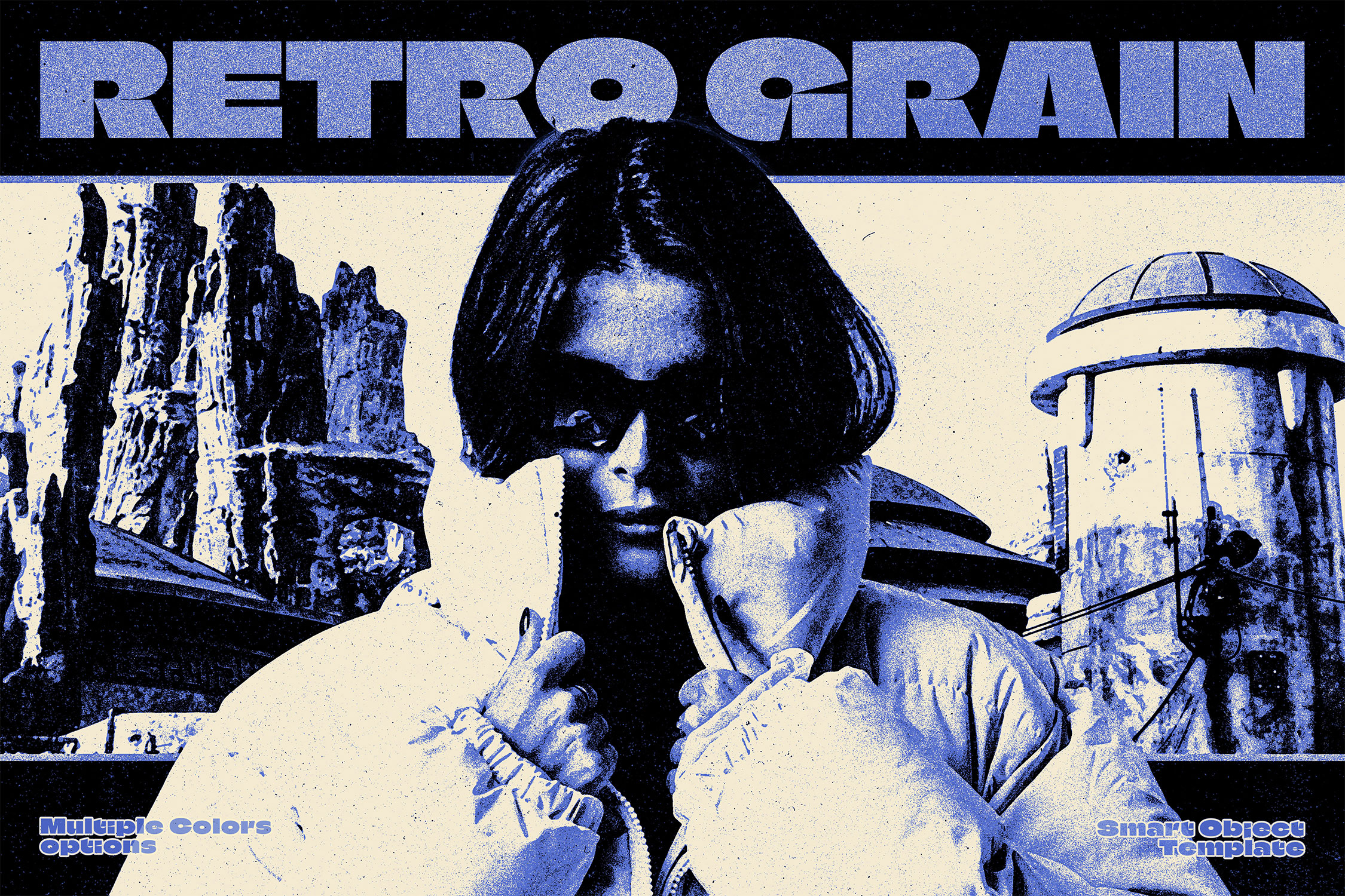 Retro Grain Photo Effect, Add-ons | GraphicRiver