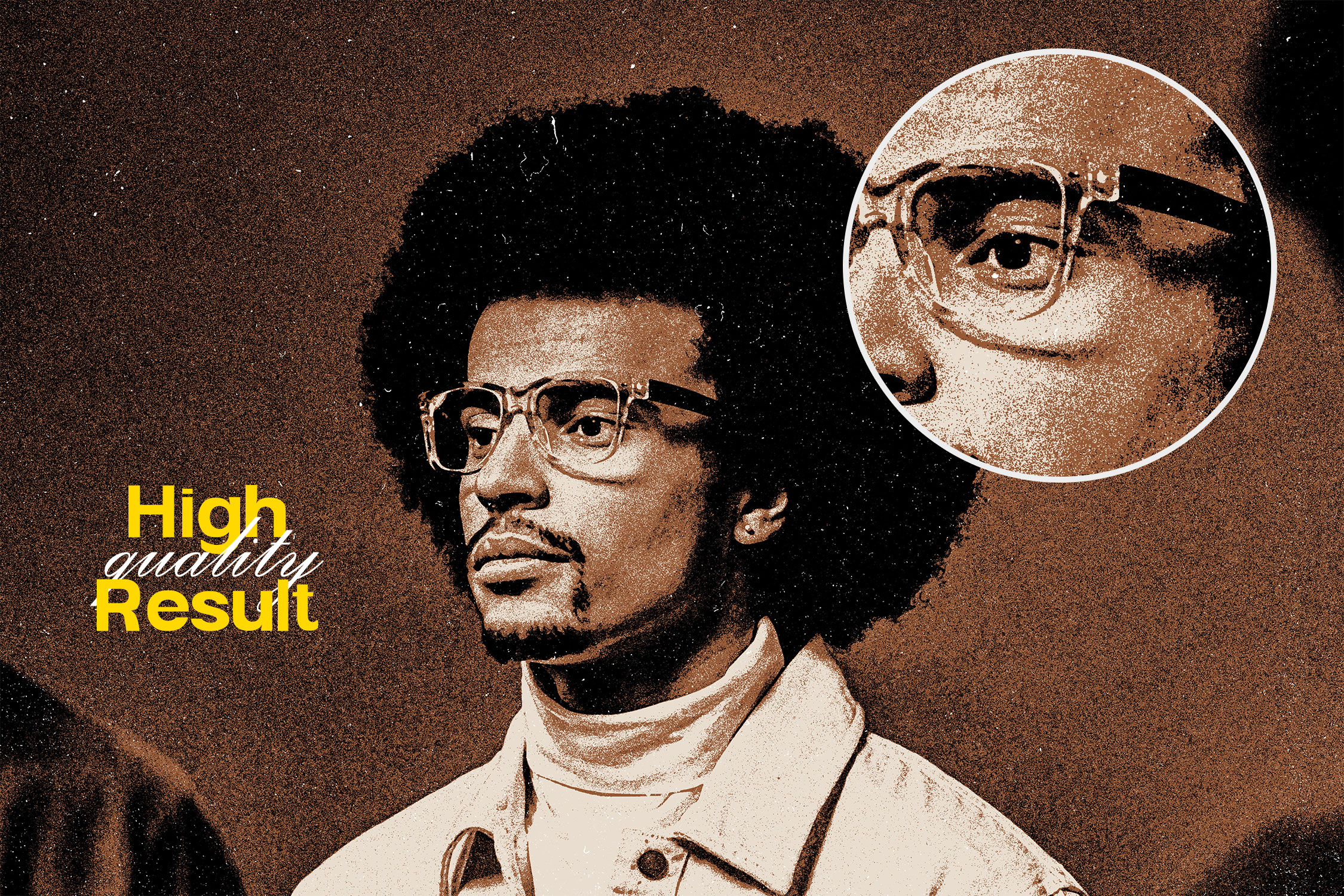 Retro Grain Photo Effect, Add-ons | GraphicRiver