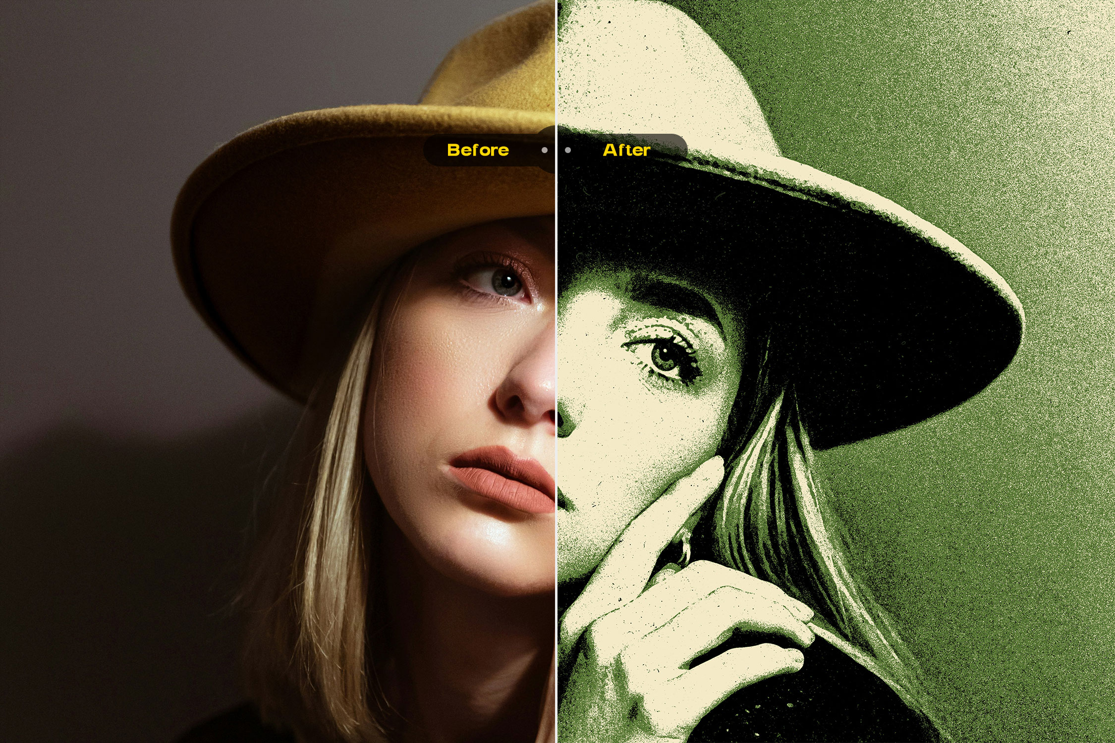 Retro Grain Photo Effect, Add-ons | GraphicRiver