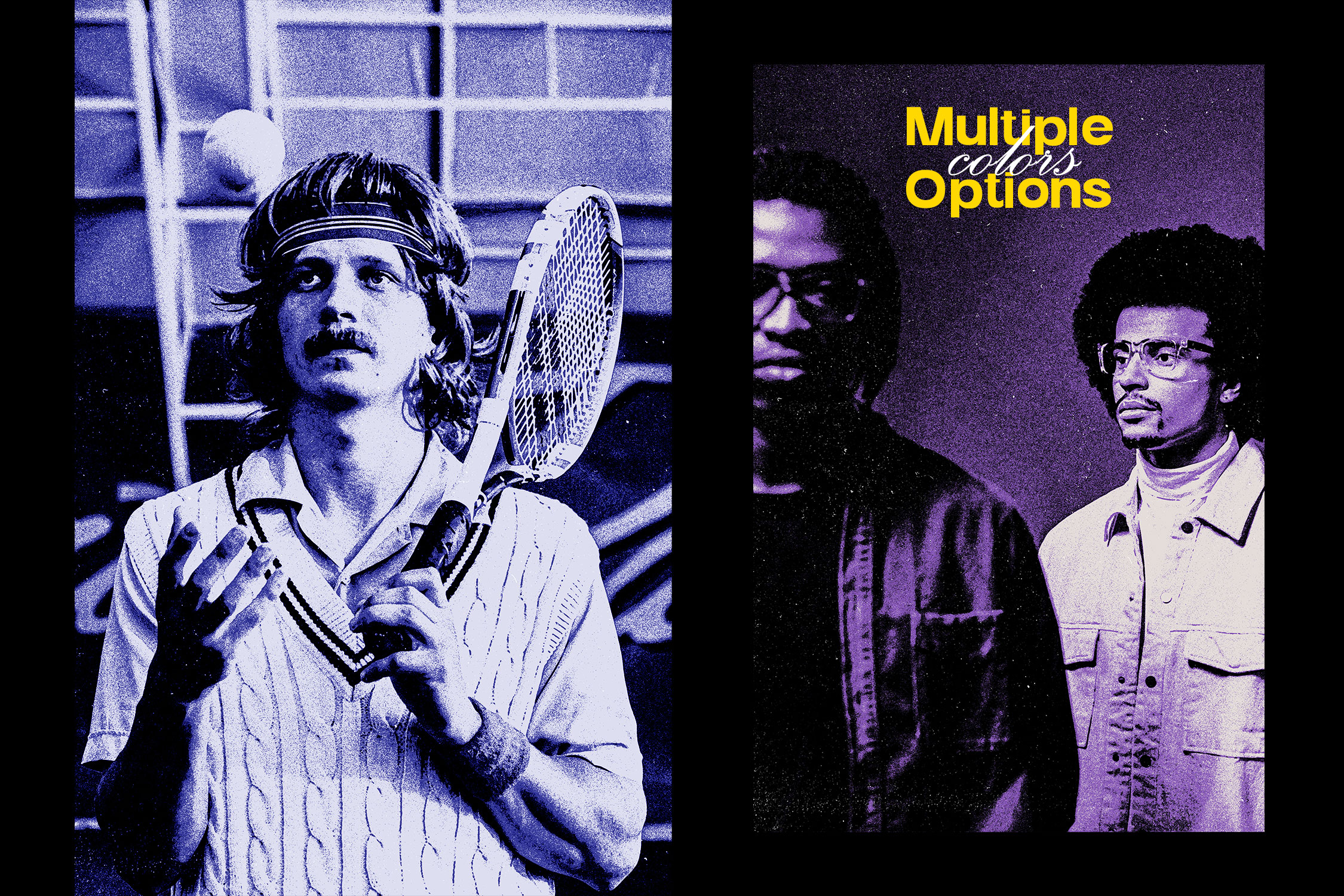 Retro Grain Photo Effect, Add-ons | GraphicRiver