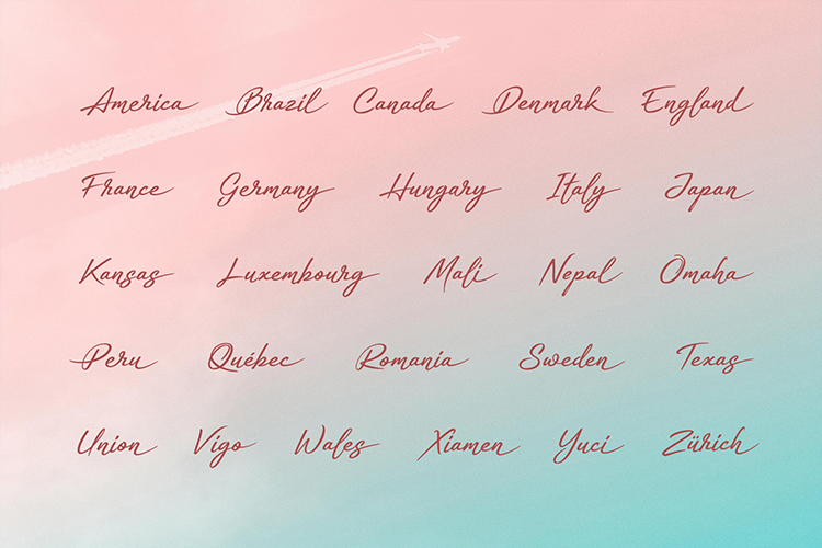 Pastel Handwritten Font, Fonts | GraphicRiver