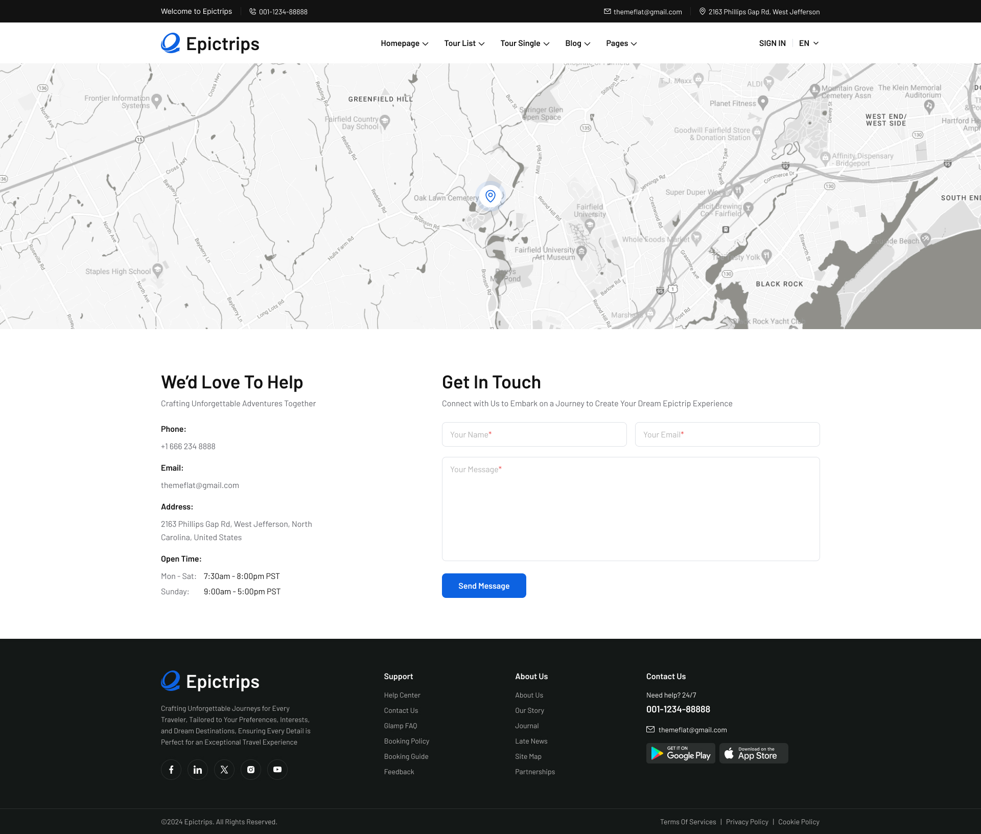EpicTrips- Travel & Tour Booking Figma Template by themesflat | ThemeForest