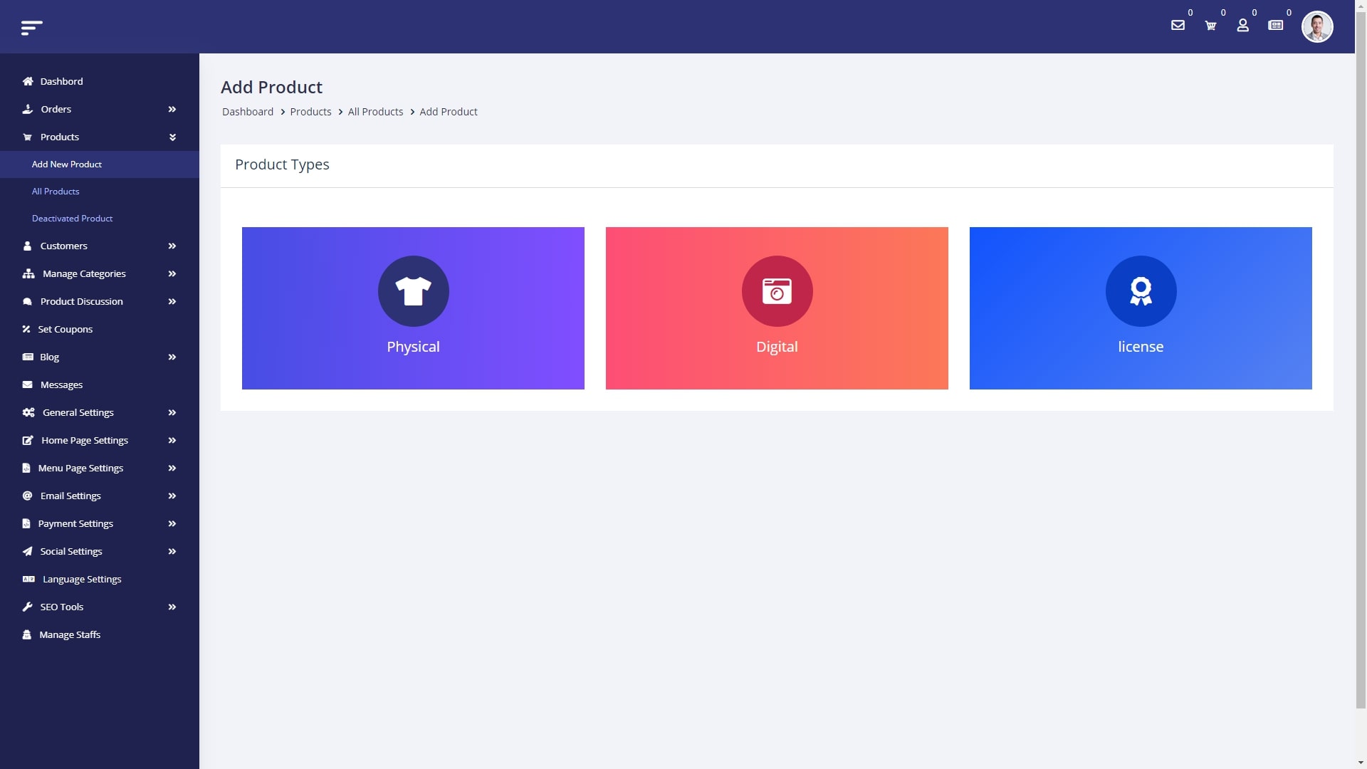 KingCommerce - All in One Single and Multi vendor Eommerce Business ...