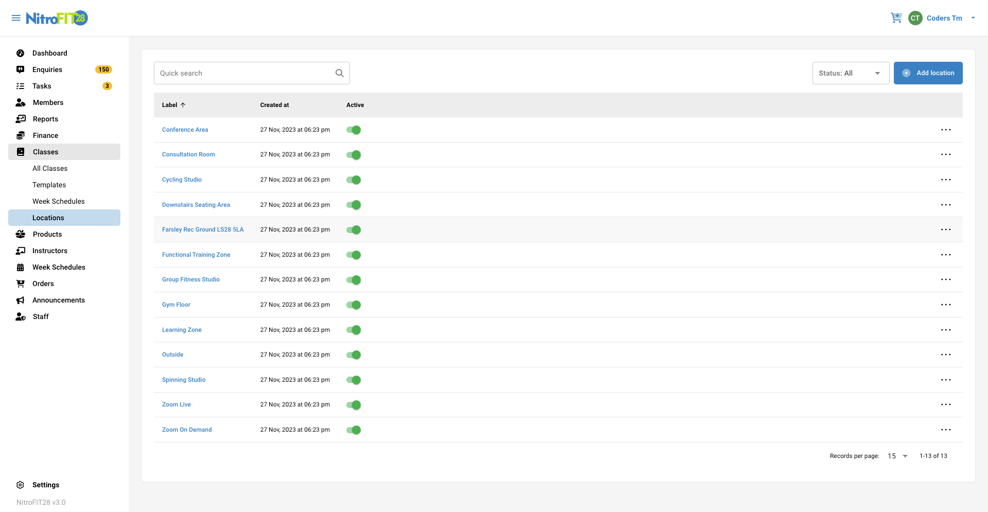 NitroFIT28 | Fitness & Gym Management System by coderstm | CodeCanyon