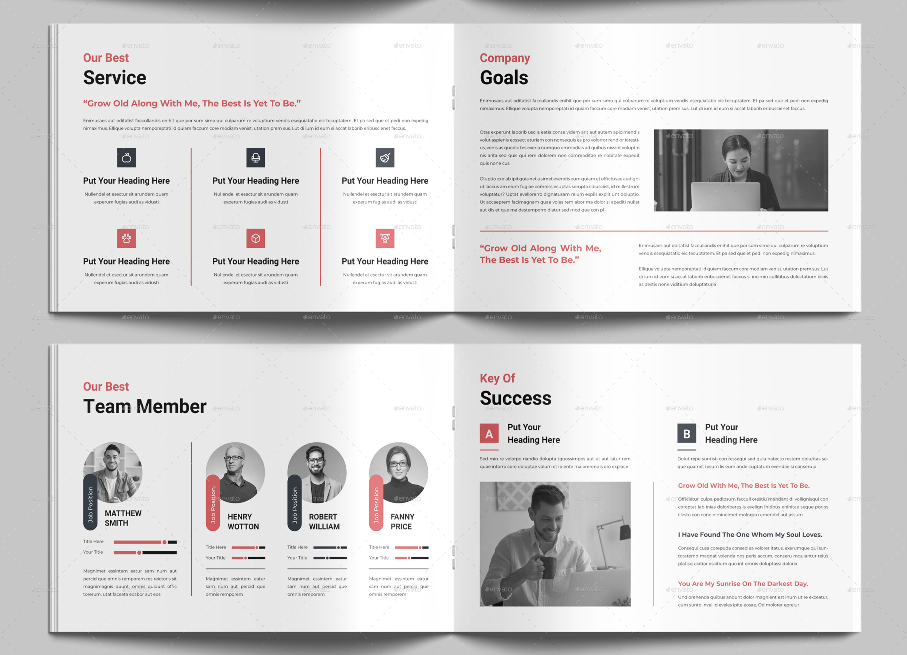 Project Proposal Layout Design, Print Templates | GraphicRiver