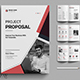 Project Proposal Layout Design Template, Print Templates | GraphicRiver