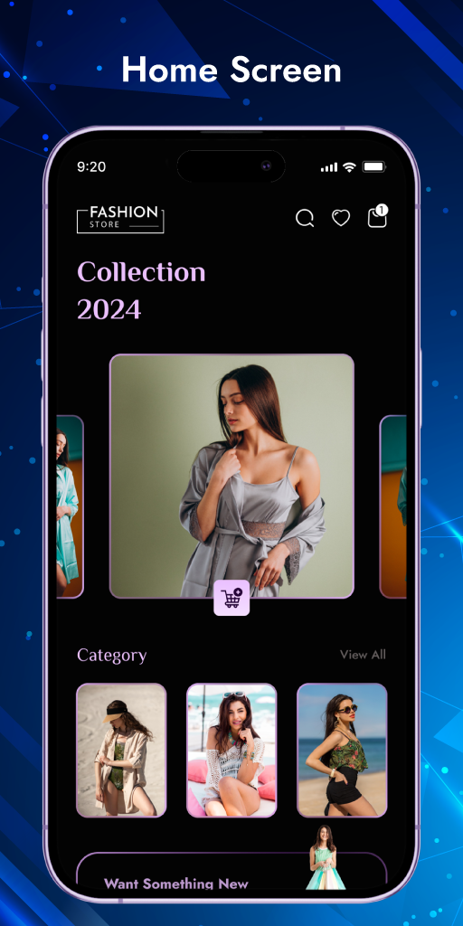 Ecommerce Mobile app and Dashboard for Fashion Store Using Flutter ...