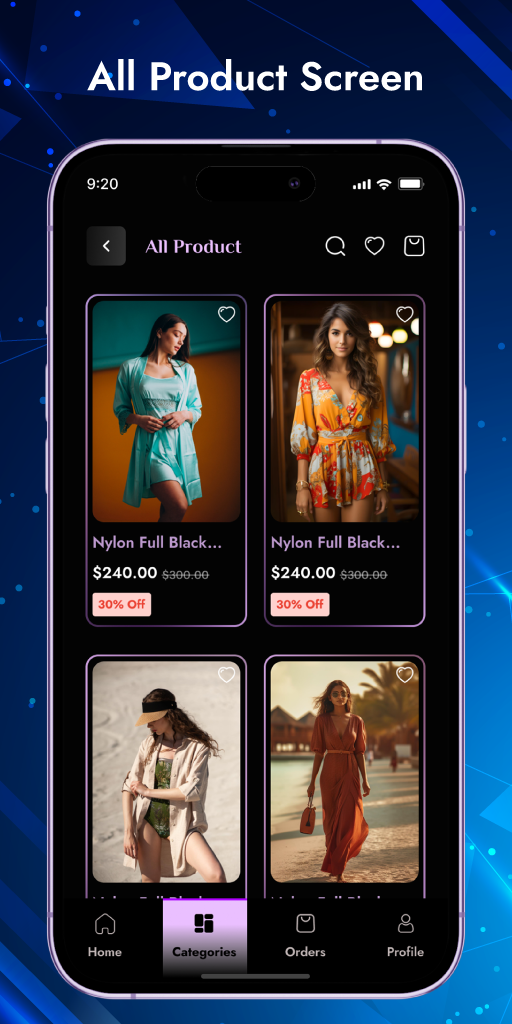 Ecommerce Mobile app and Dashboard for Fashion Store Using Flutter ...