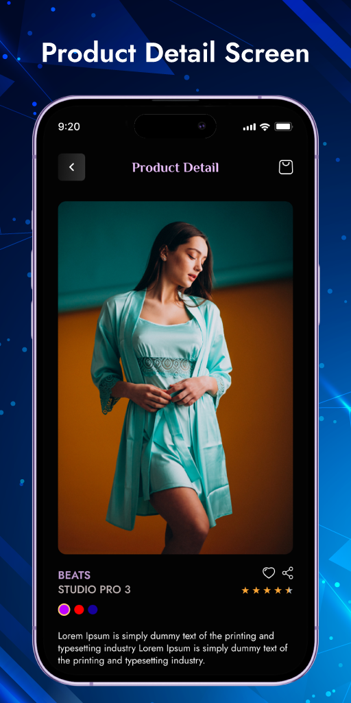 Ecommerce Mobile app and Dashboard for Fashion Store Using Flutter ...