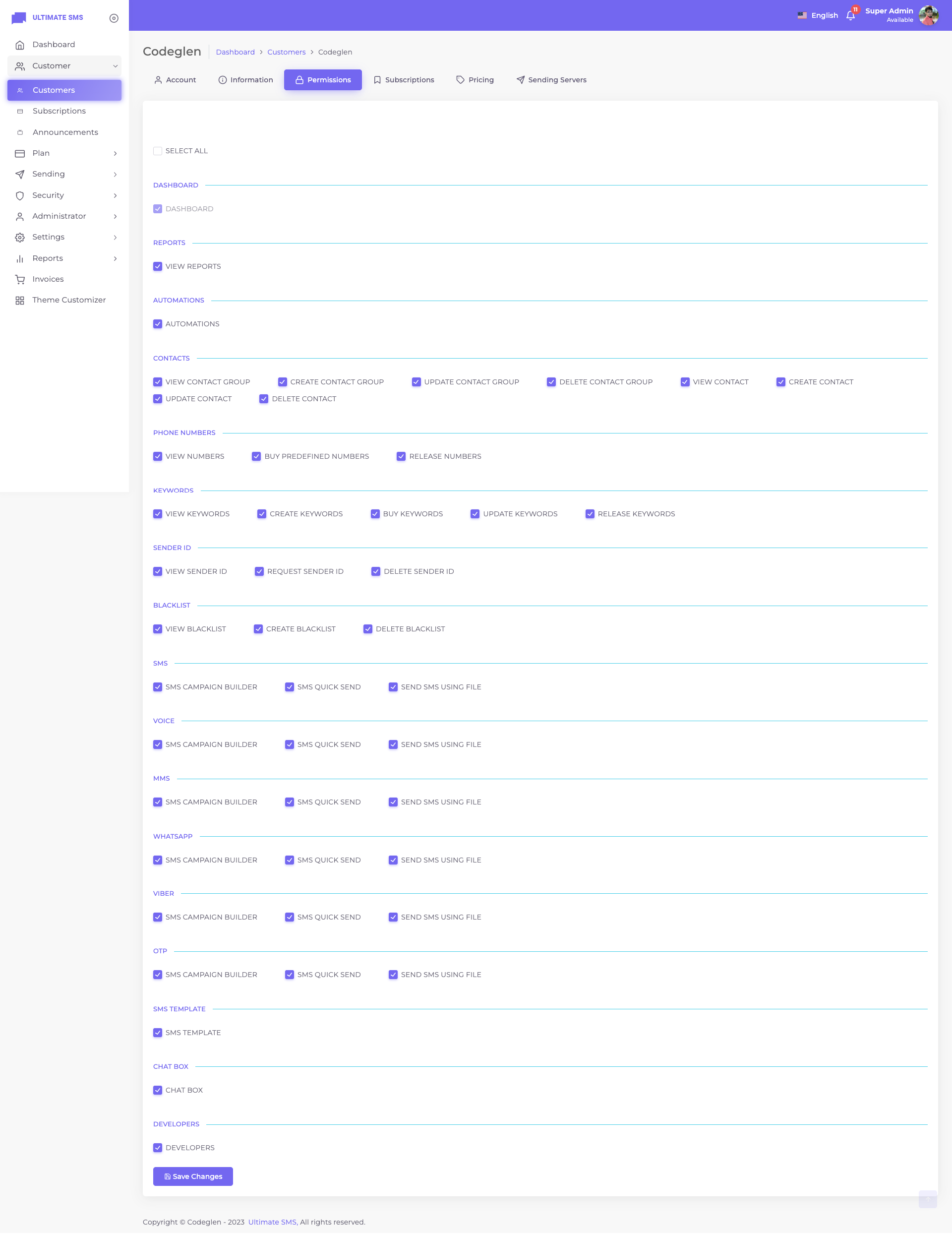 Ultimate SMS - Bulk SMS Application For Marketing by codeglen | CodeCanyon