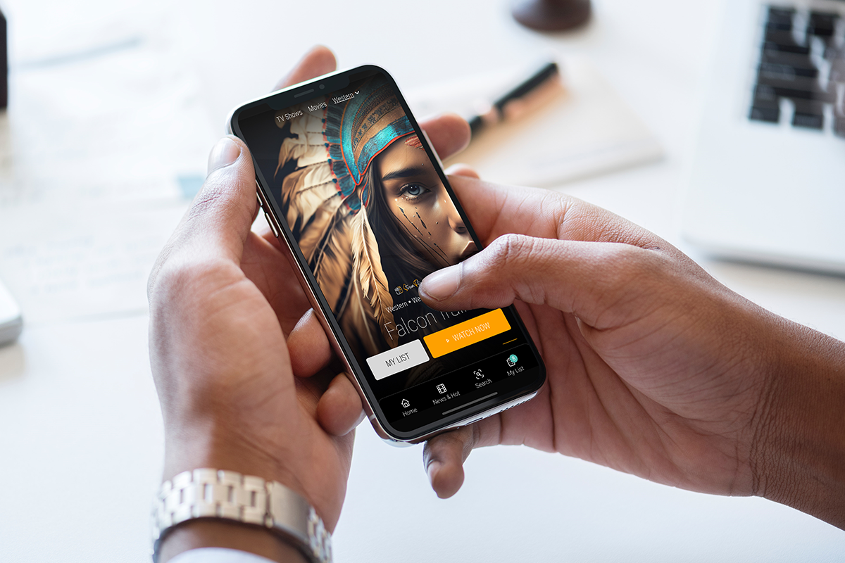 StreamFlix - Fully Functional Video Streaming Portal Mobile App for iOS ...