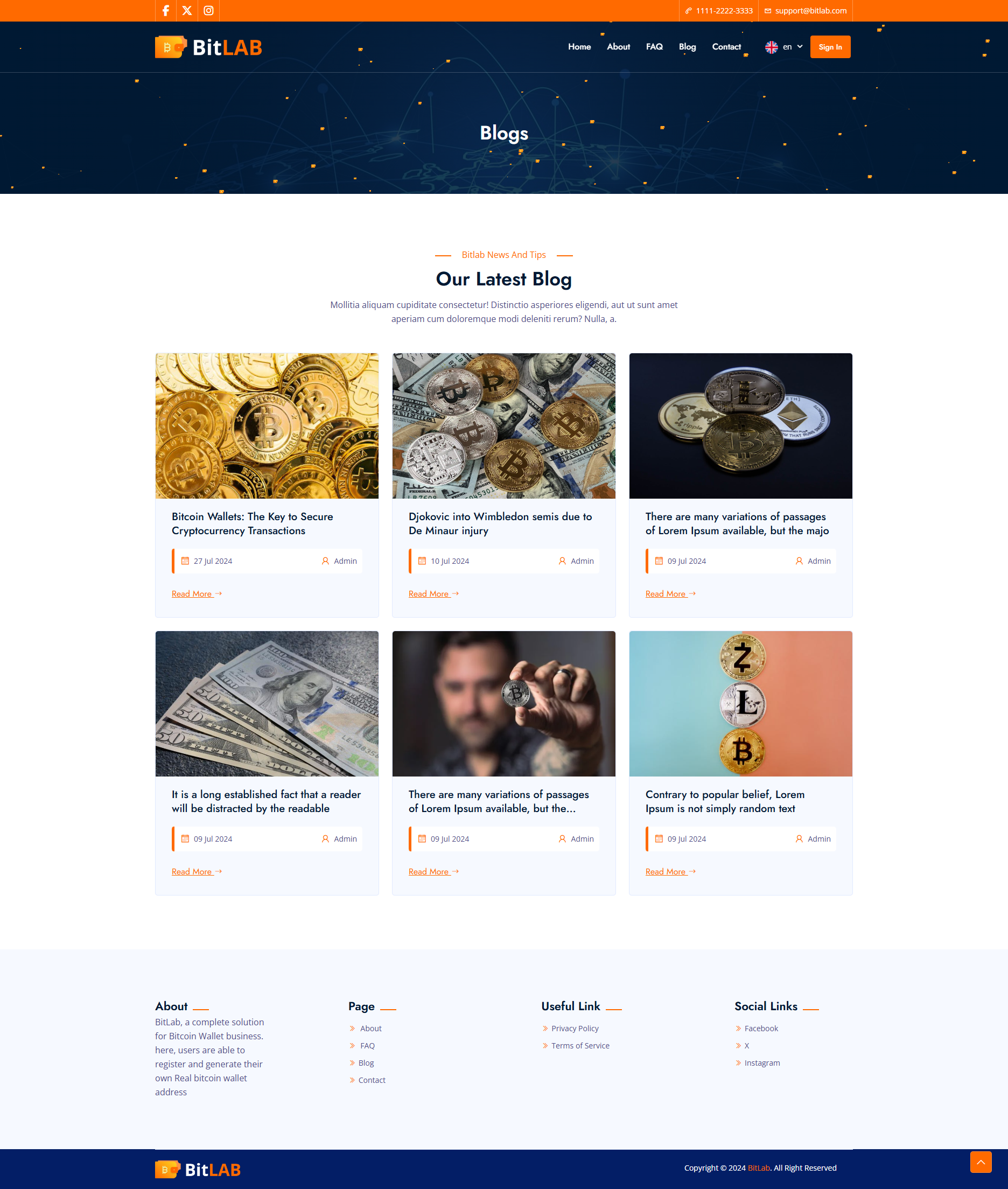BitLab - Ultimate Bitcoin Wallet System by ViserLab | CodeCanyon