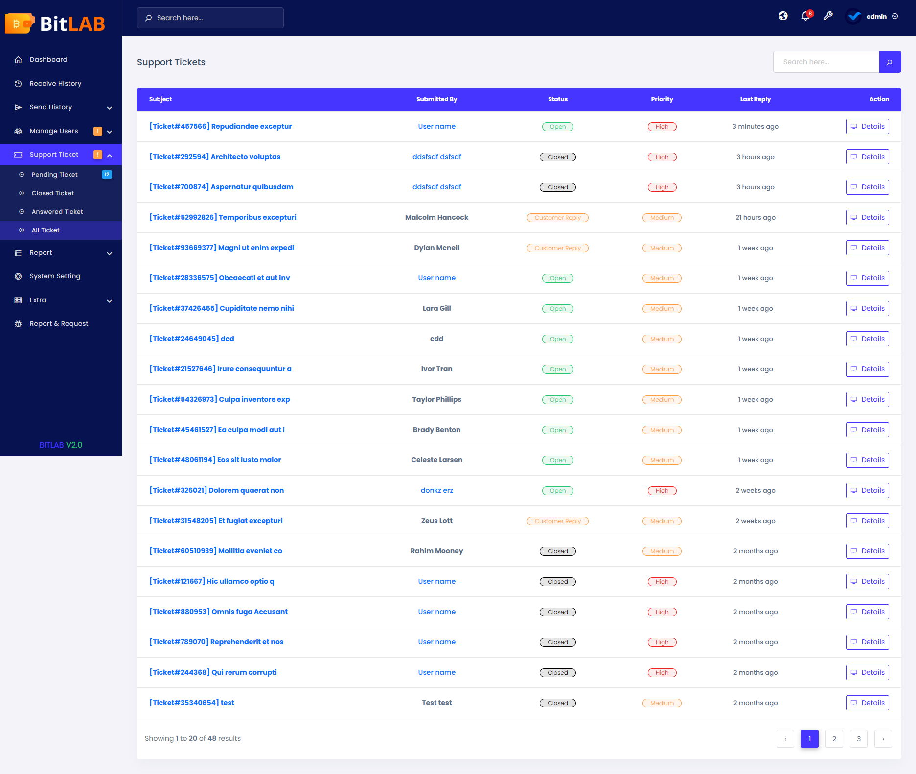 BitLab - Ultimate Bitcoin Wallet System by ViserLab | CodeCanyon