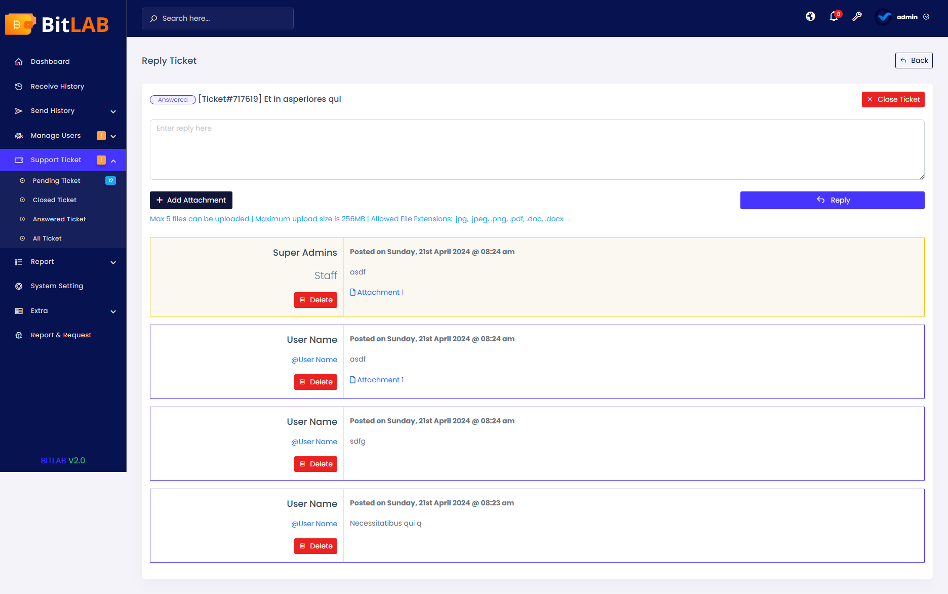 BitLab - Ultimate Bitcoin Wallet System by ViserLab | CodeCanyon
