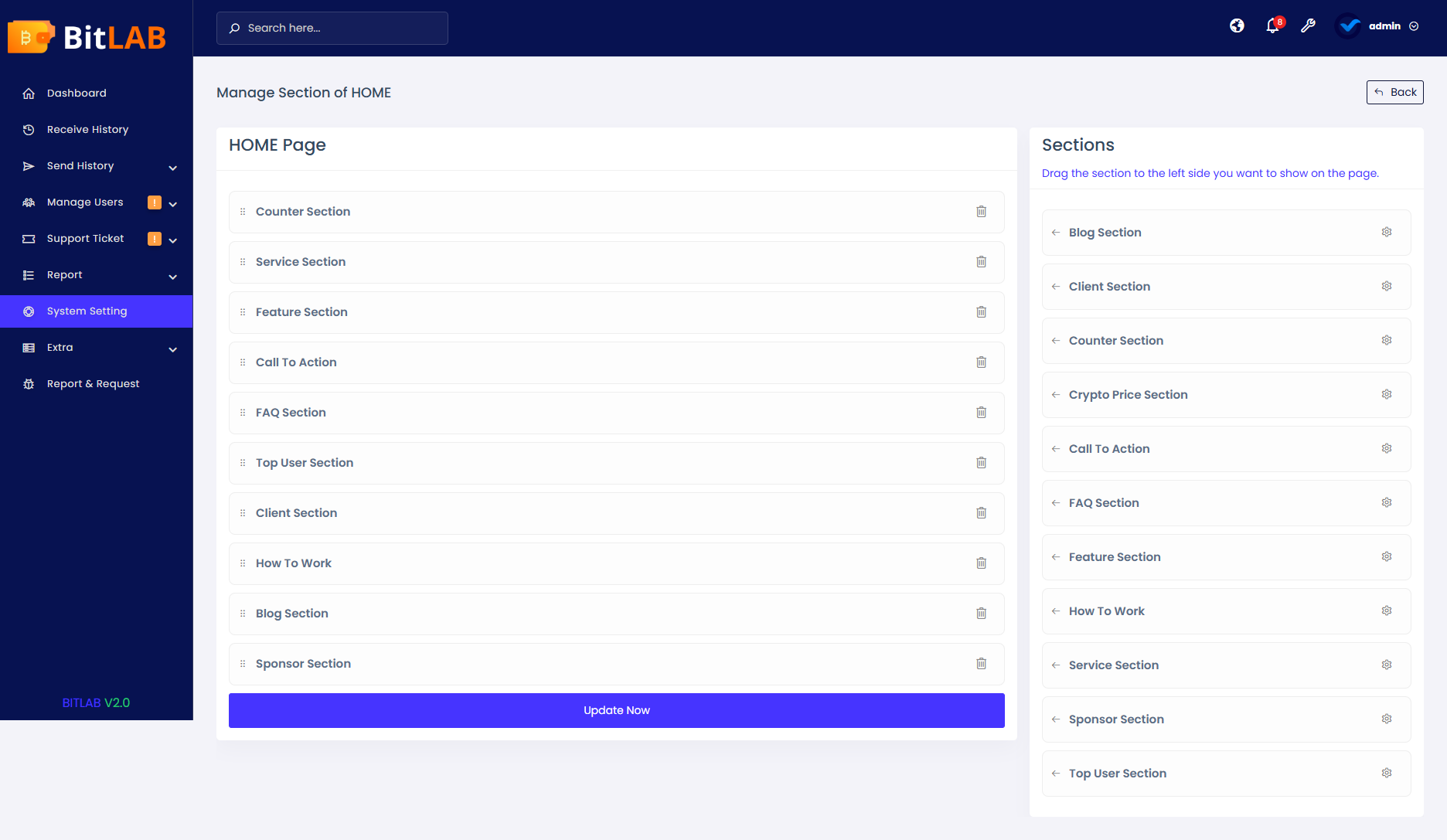 BitLab - Ultimate Bitcoin Wallet System by ViserLab | CodeCanyon