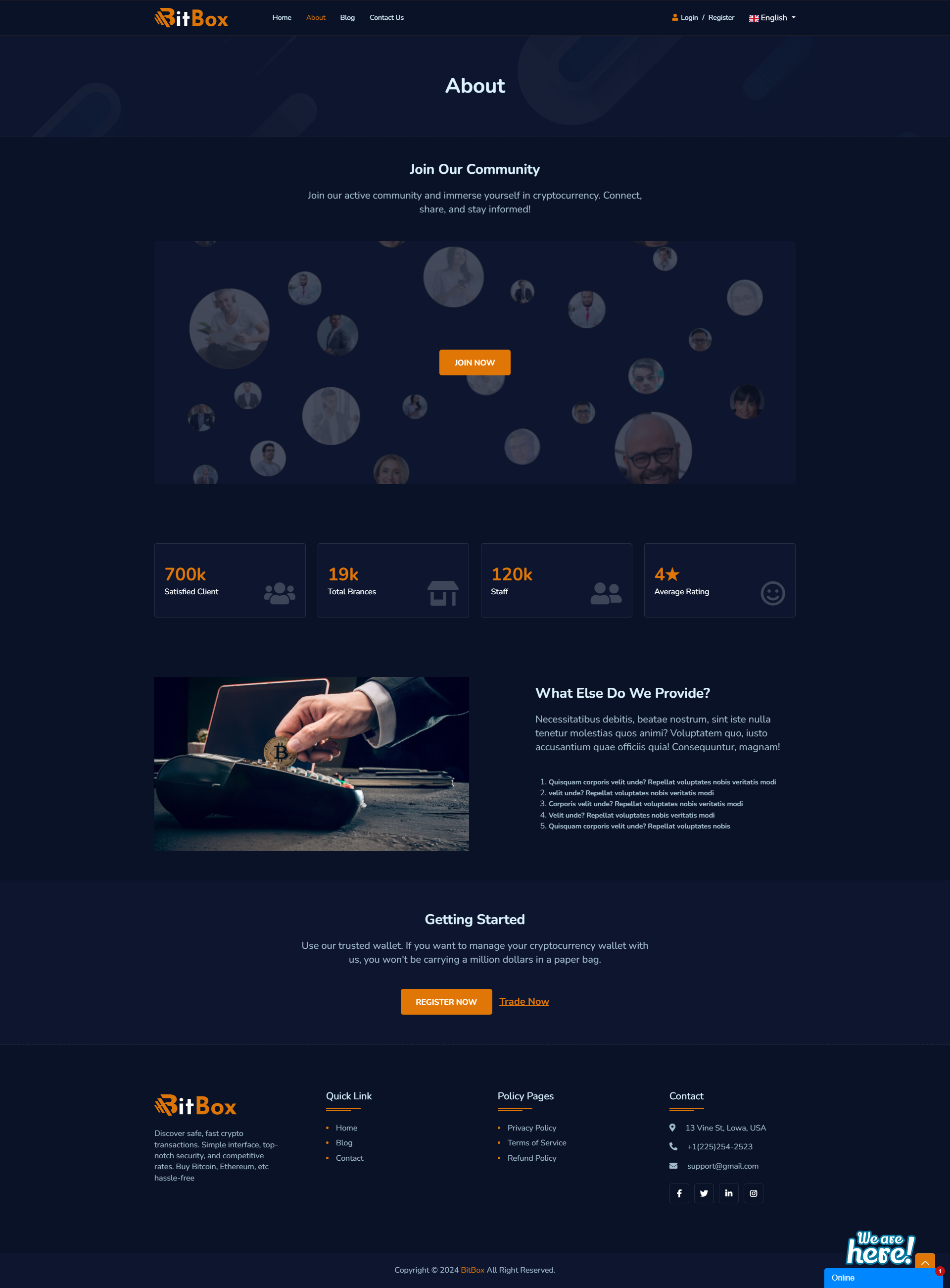 BitBox - Online Crypto Purchase Platform by ViserLab | CodeCanyon