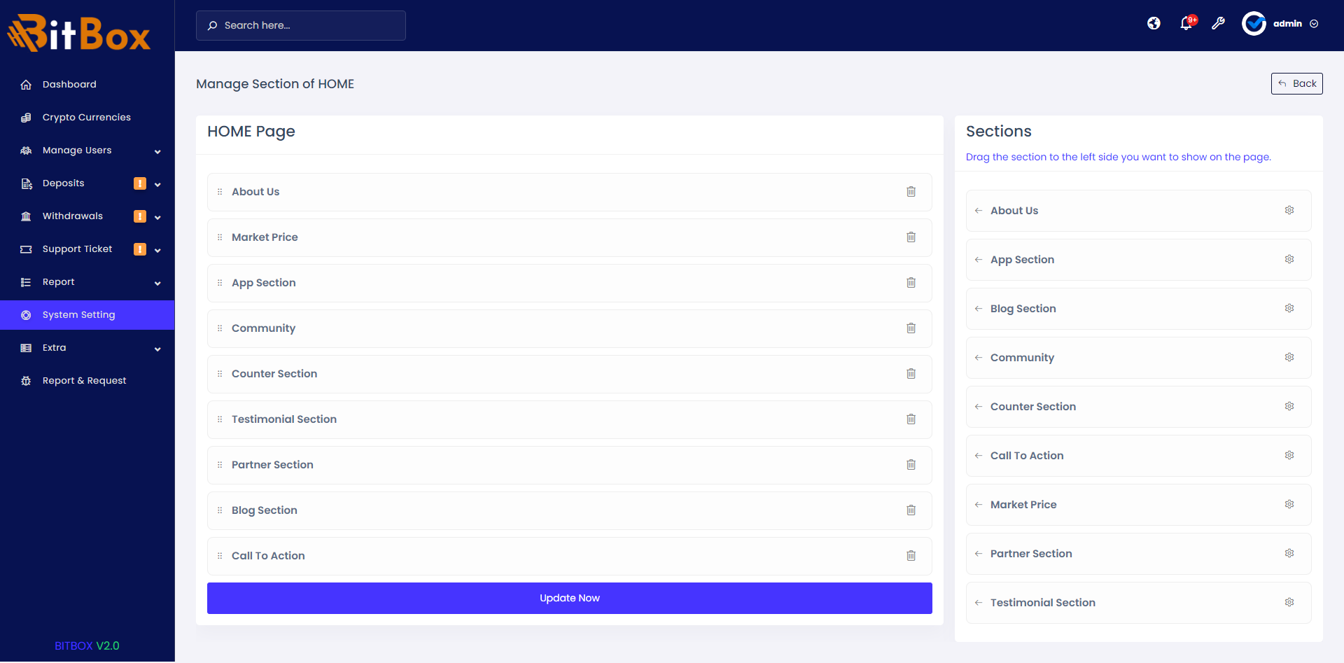 BitBox - Online Crypto Purchase Platform by ViserLab | CodeCanyon